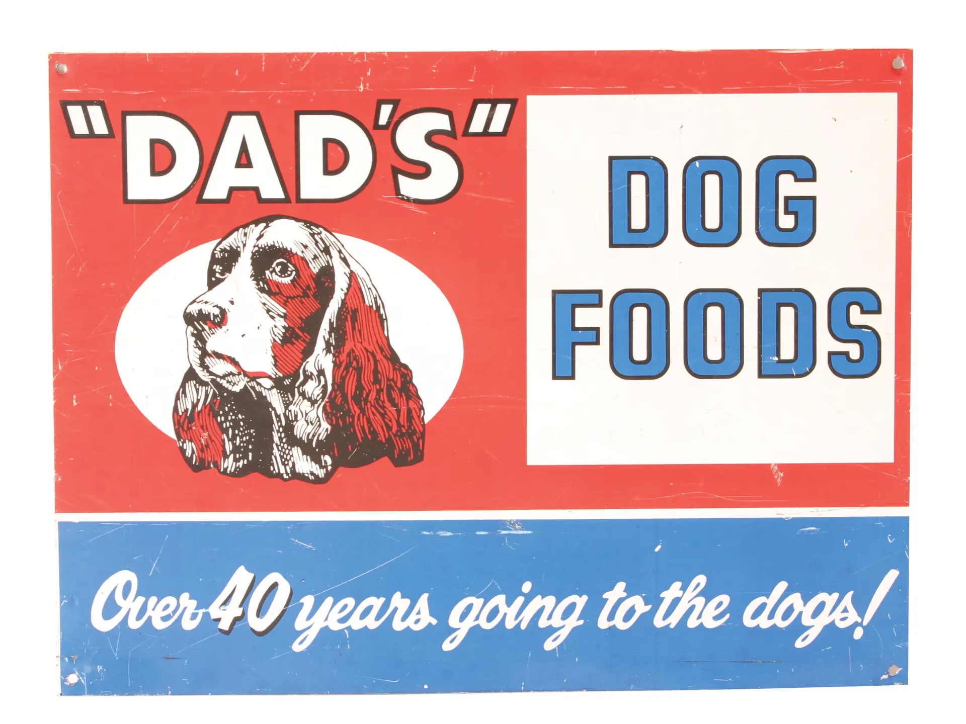 Assorted Pet Food Signs | The Dingman Ford Collection | RM Sotheby's