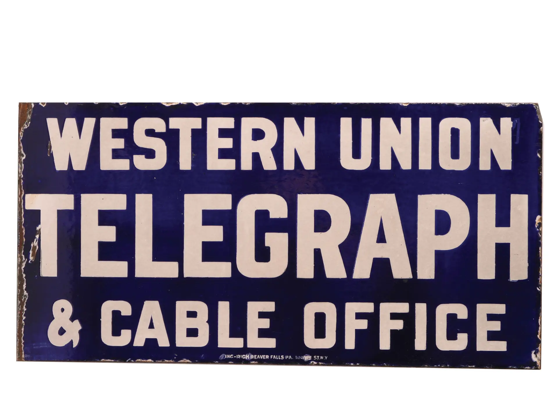 Western Union Telegraph & Cable Office | The Dingman Ford Collection ...