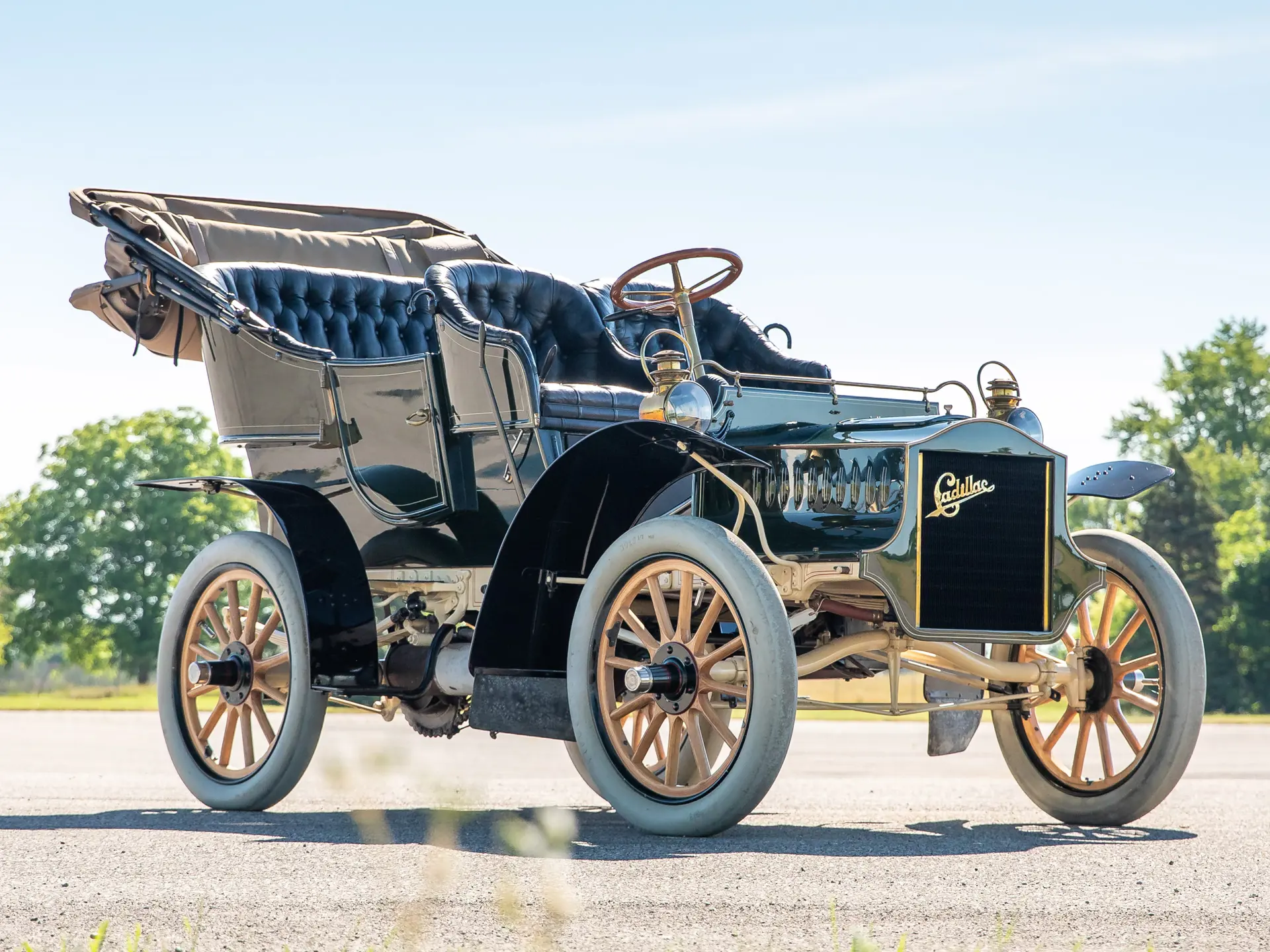 1905 Cadillac Model F Touring | Auburn Fall 2021 | RM Sotheby's