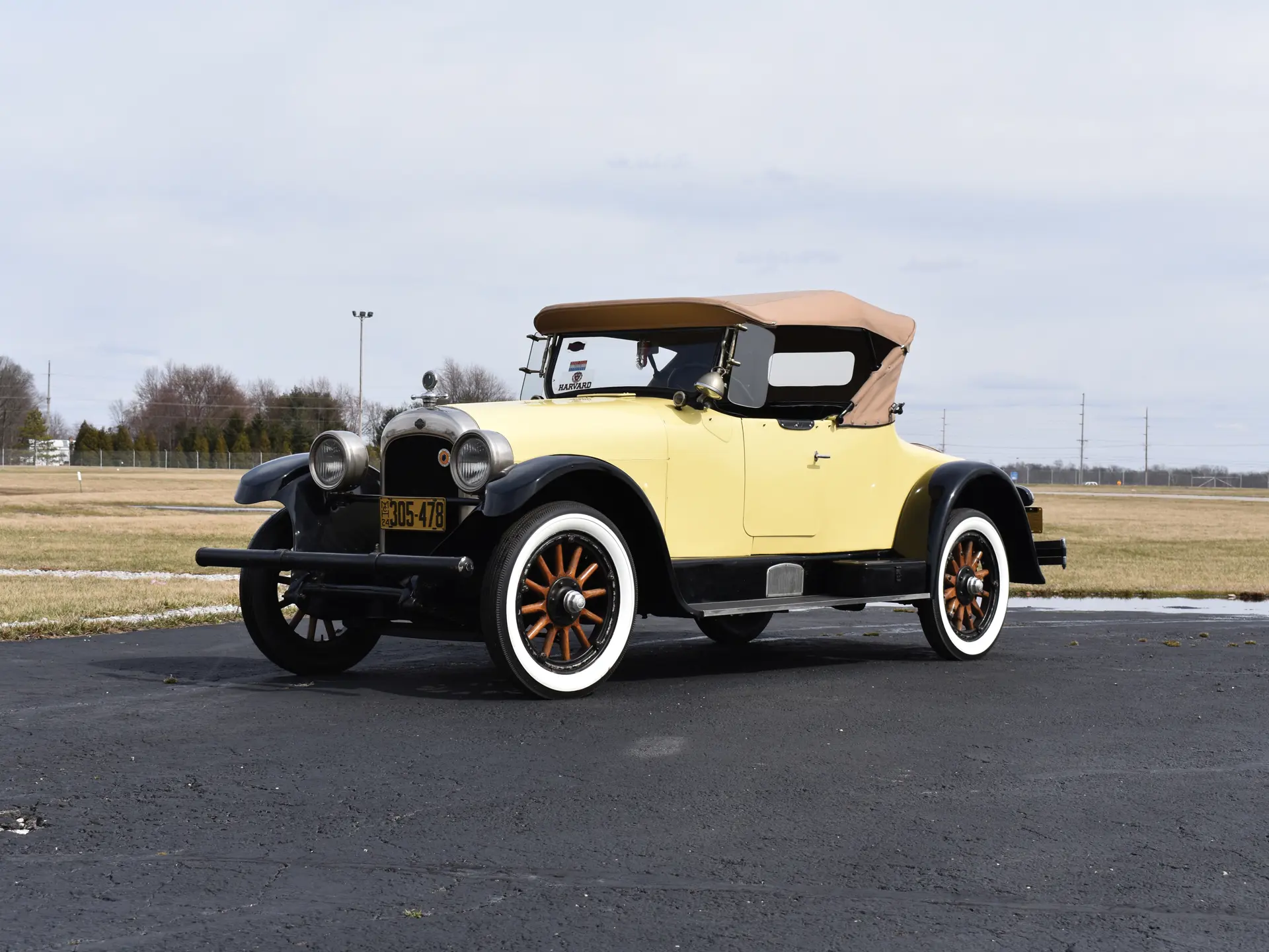 1924 Nash Six Roadster | Auburn Spring 2018 | RM Sotheby's