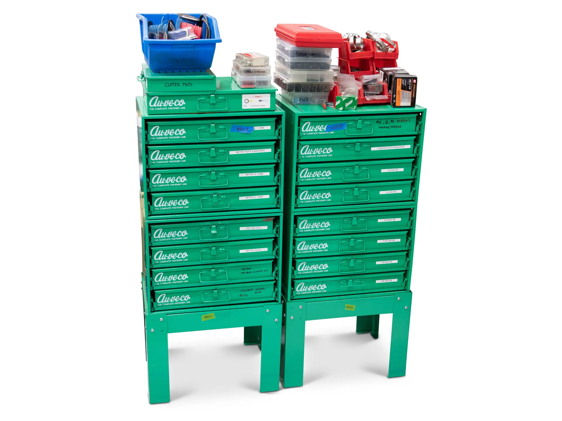 Au-ve-co Fastener Cabinets | The Elkhart Collection | RM Sotheby's