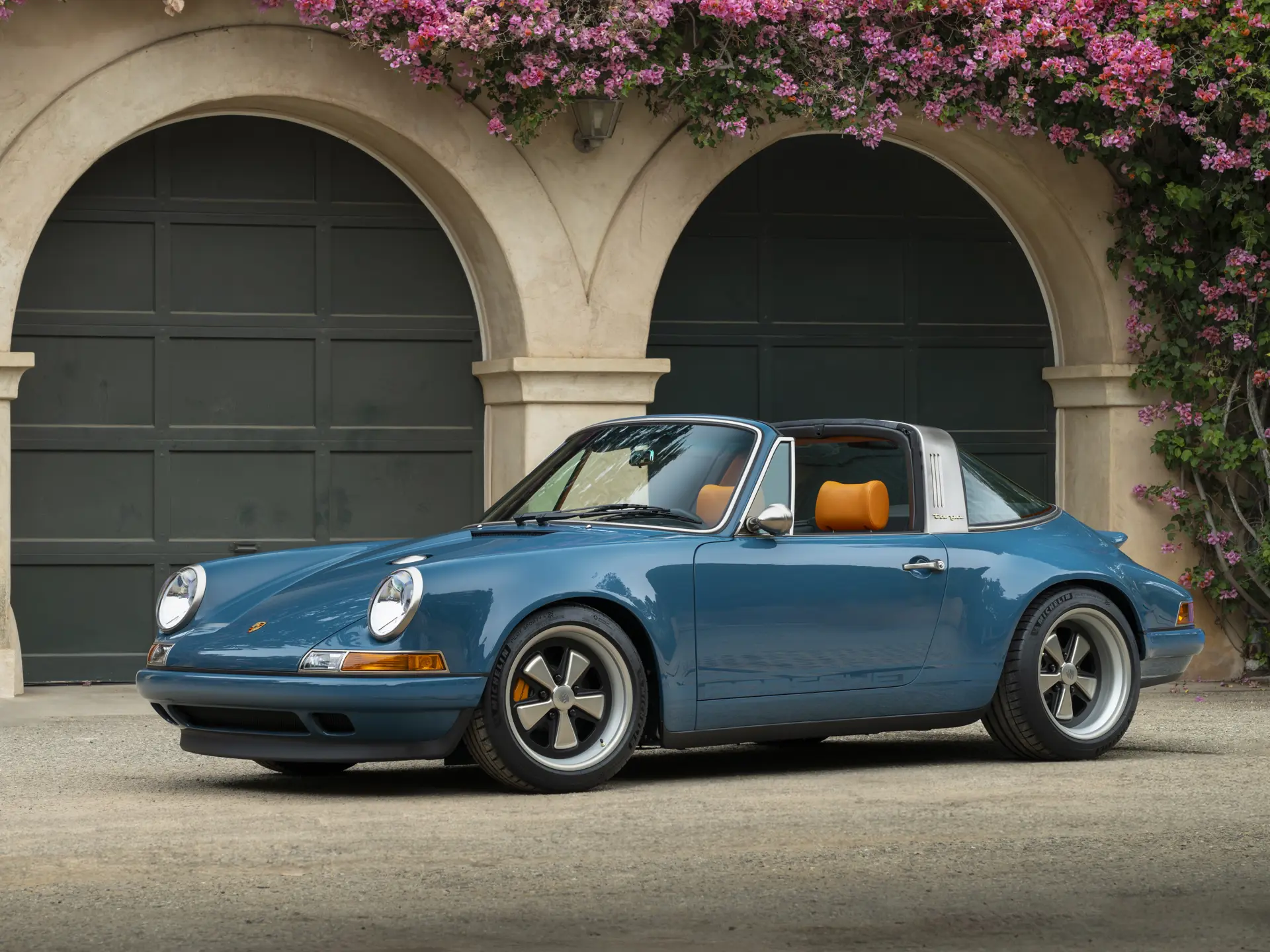 1990 Porsche 911 Targa Reimagined by Singer "Sotto Commission ...