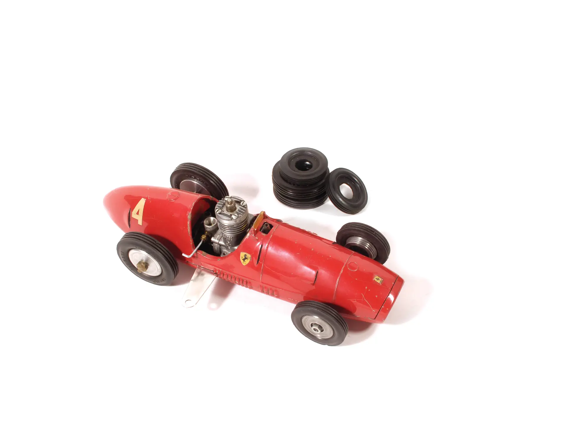 MOVOSPRINT FERRARI 52 TETHER RACER | The Ponder Collection | RM Sotheby's