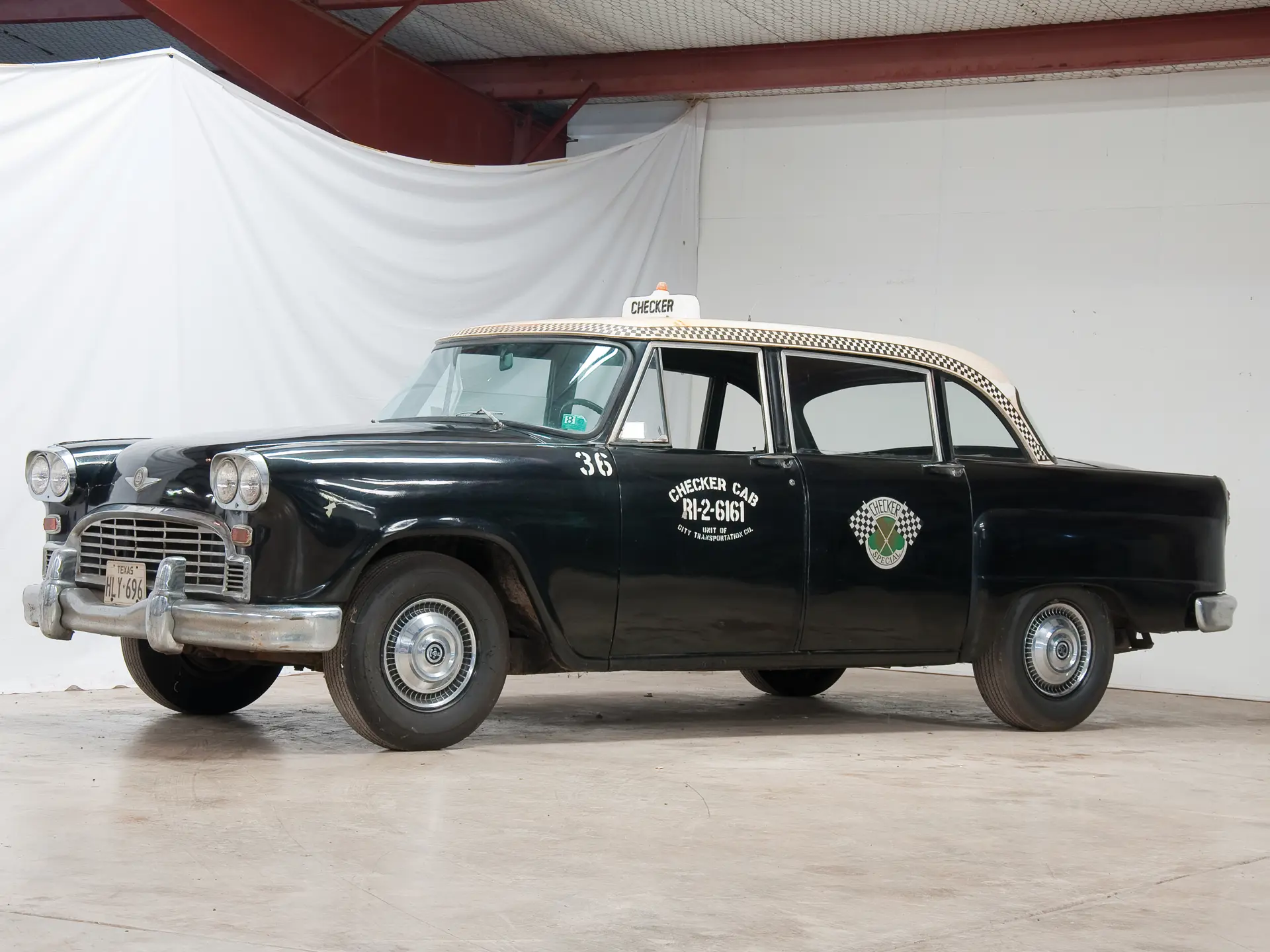 1962 Checker Marathon Dallas Taxi Cab | The Pate Collection | RM Sotheby's