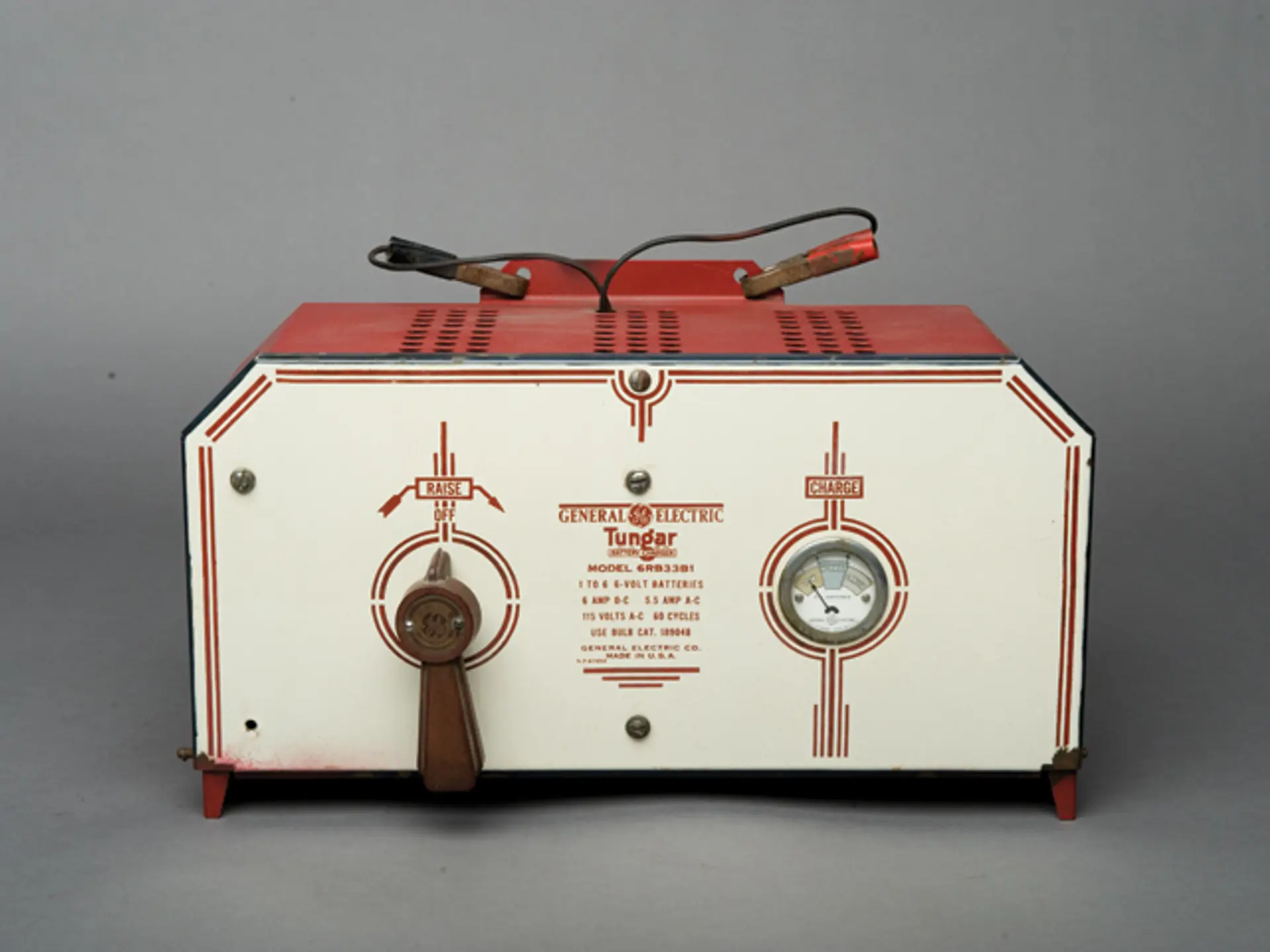 General Electric Tungar Battery Charger | Joe's Garage - The MacPherson ...