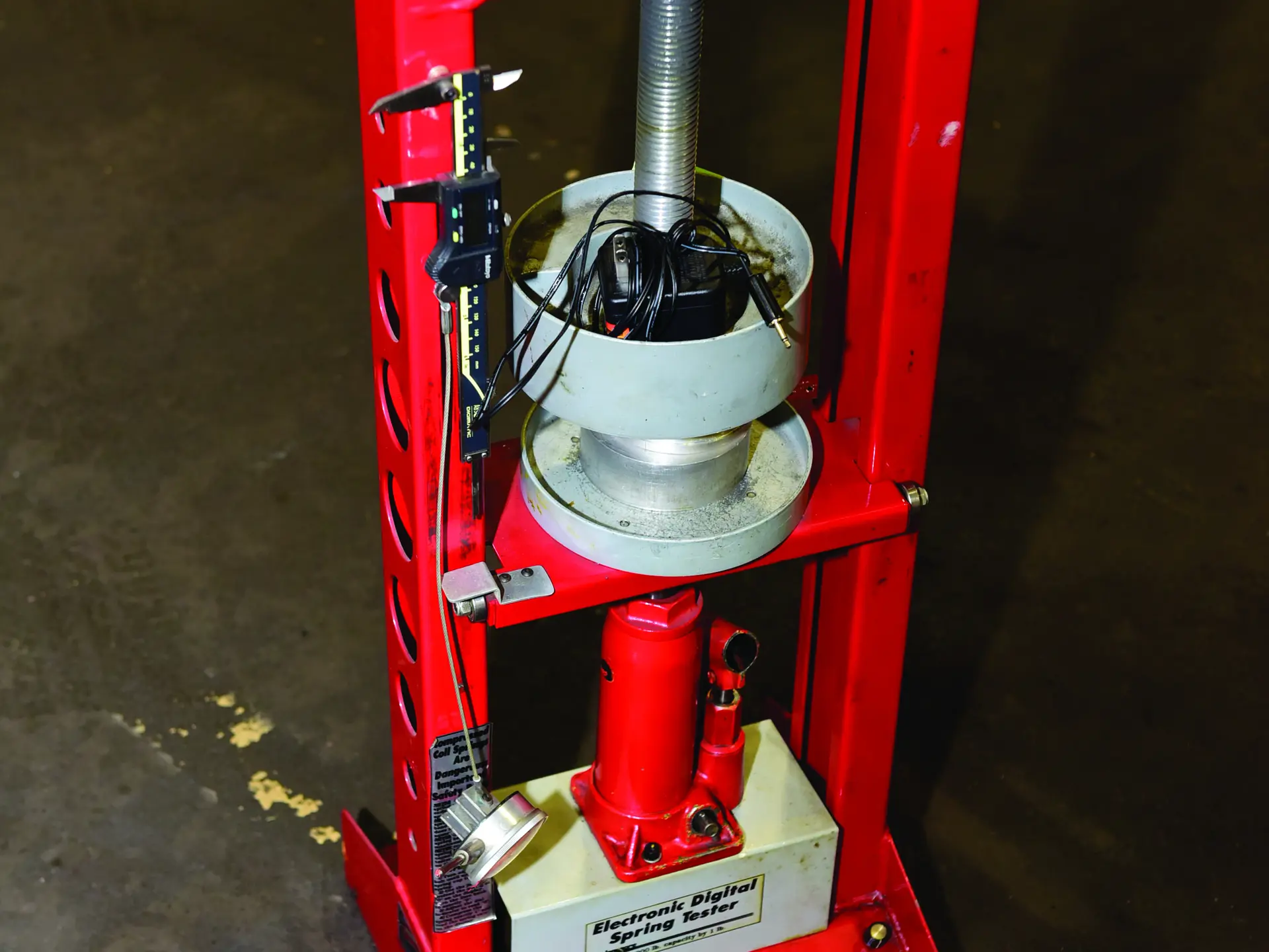 Spring Rate Tester | Auburn Spring 2017 | RM Sotheby's