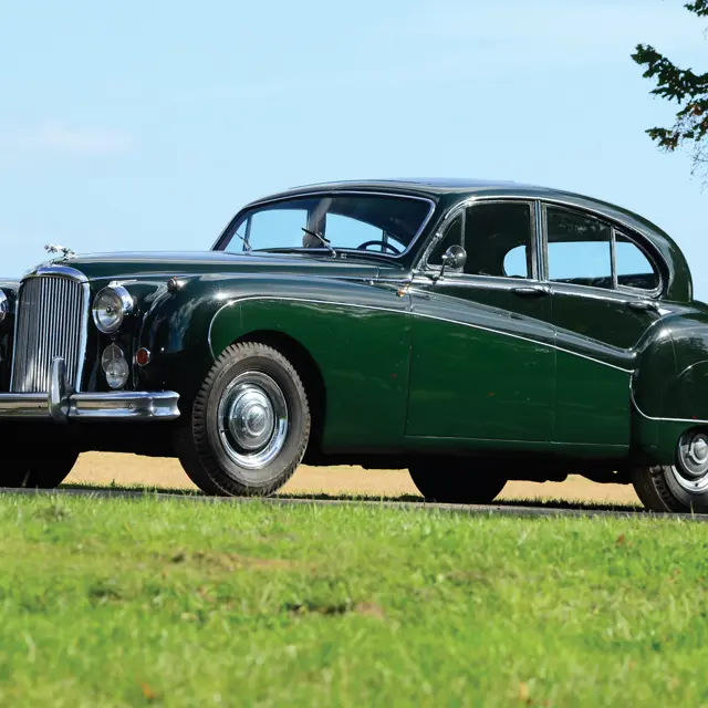 jaguar mark 8