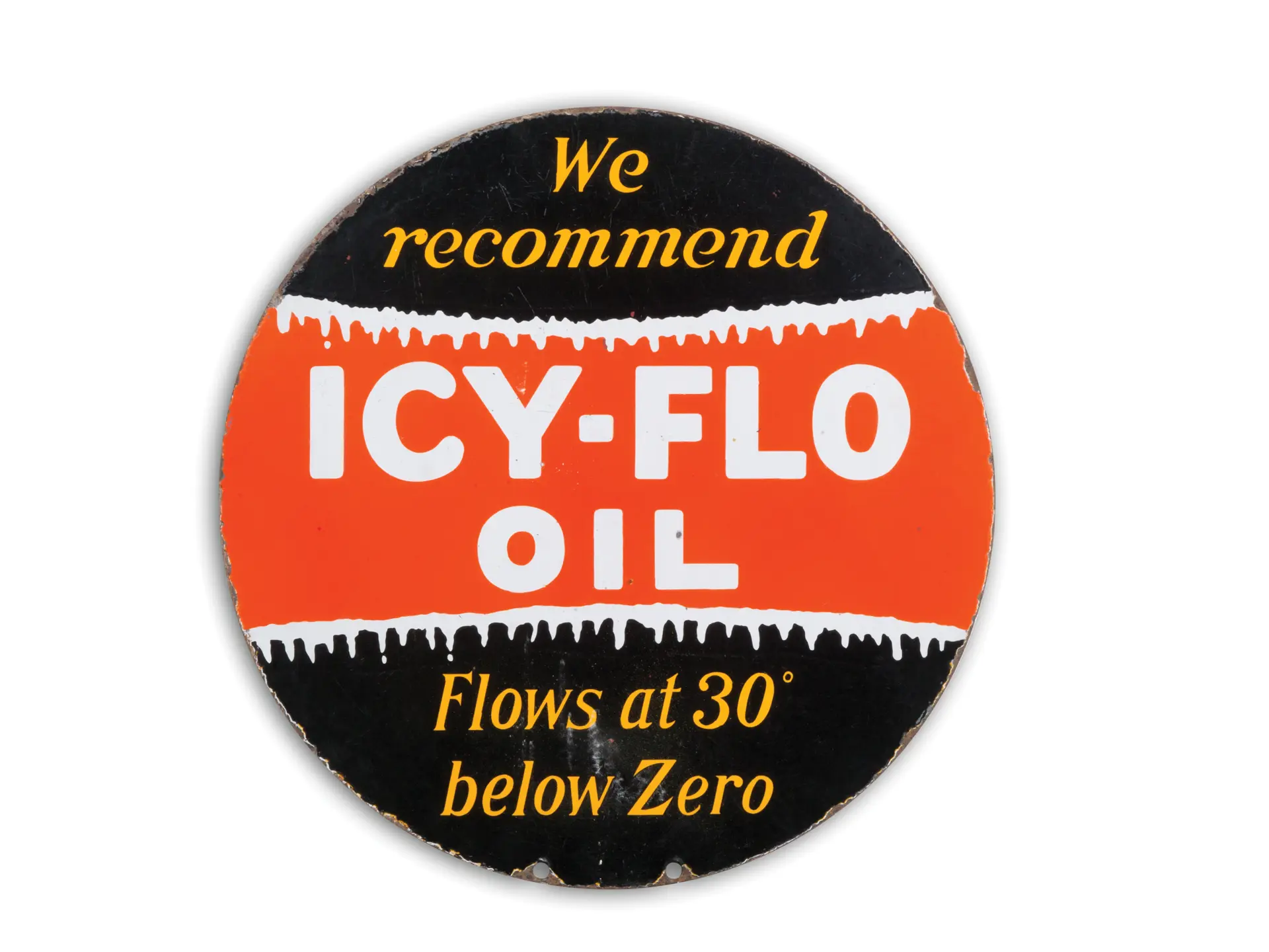 Icy-Flo oil | The Dingman Collection 2012 | RM Sotheby's
