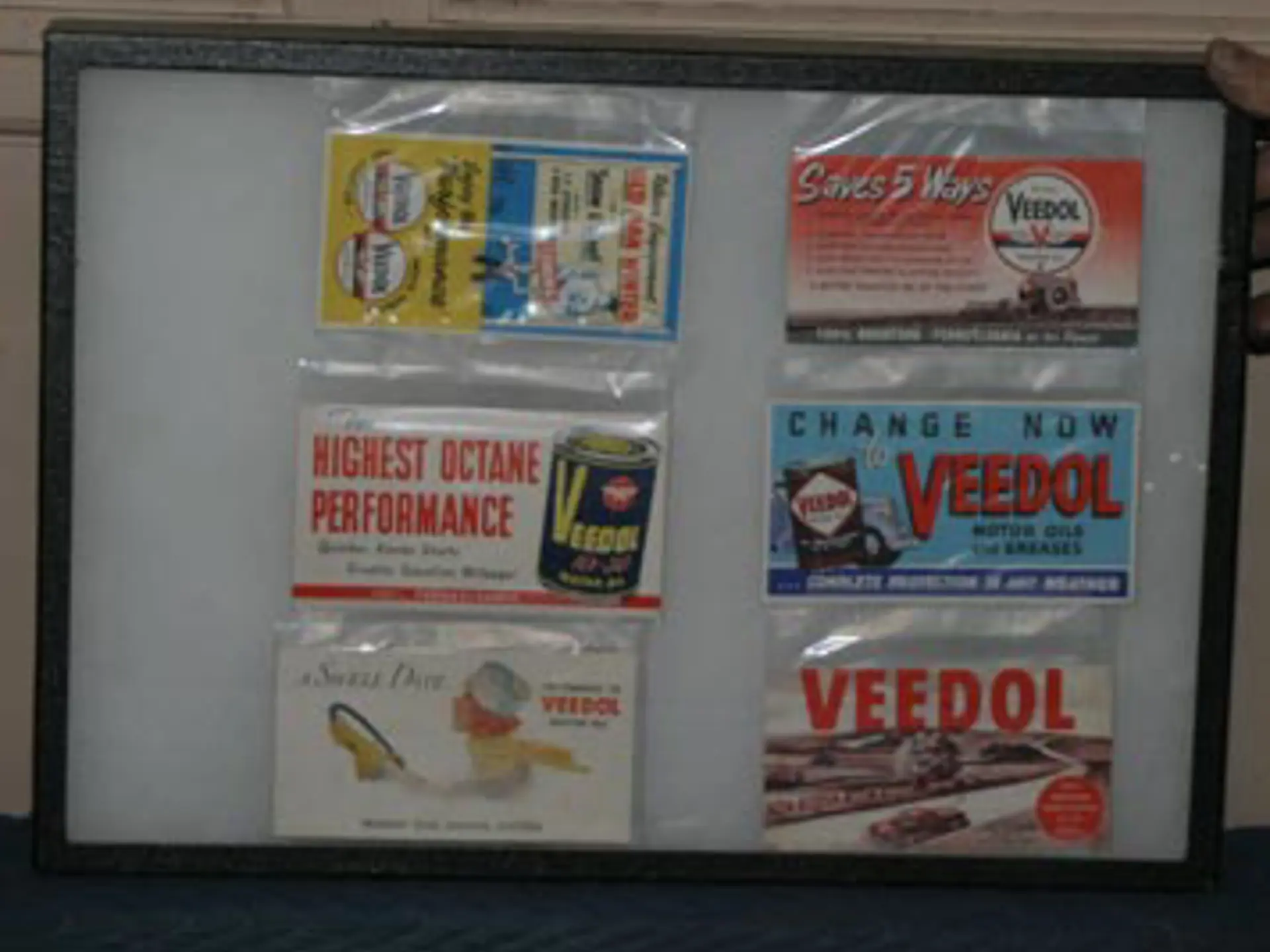 Veedol Motor Oil Memorabilia | The Florida Collector Car Auction 2007 ...