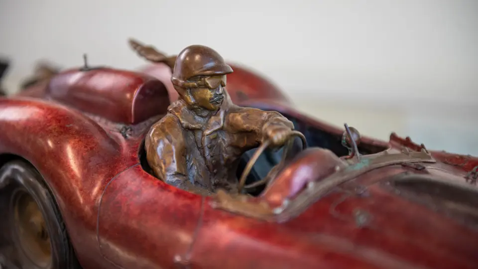 Ferrari 250 by Clive Ellis | Gene Ponder Collection | RM Sotheby's