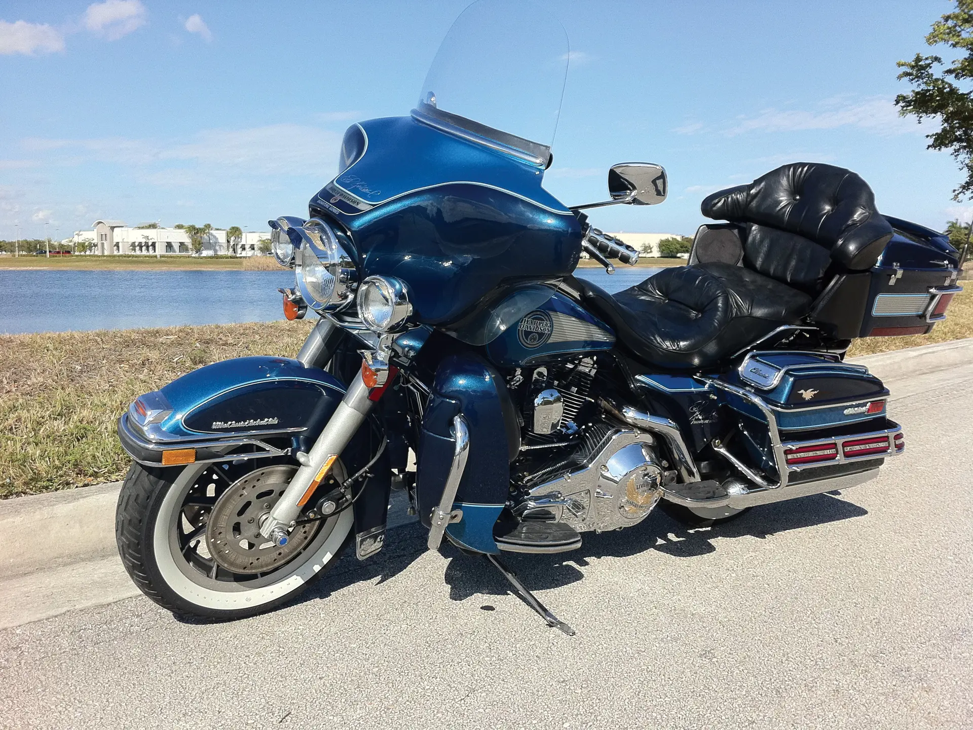 1991 Harley-Davidson Evel Knievel Ultra Glide | Fort Lauderdale 2011 ...