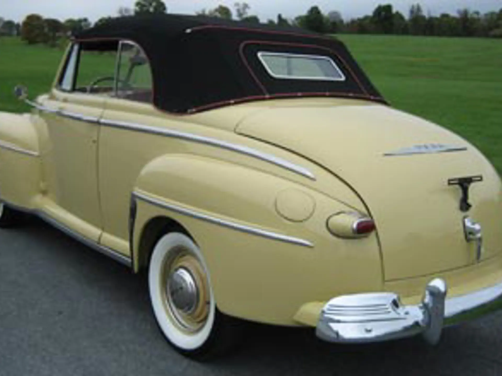 1948 Ford Deluxe Convertible | The Florida Collector Car Auction 2007 ...