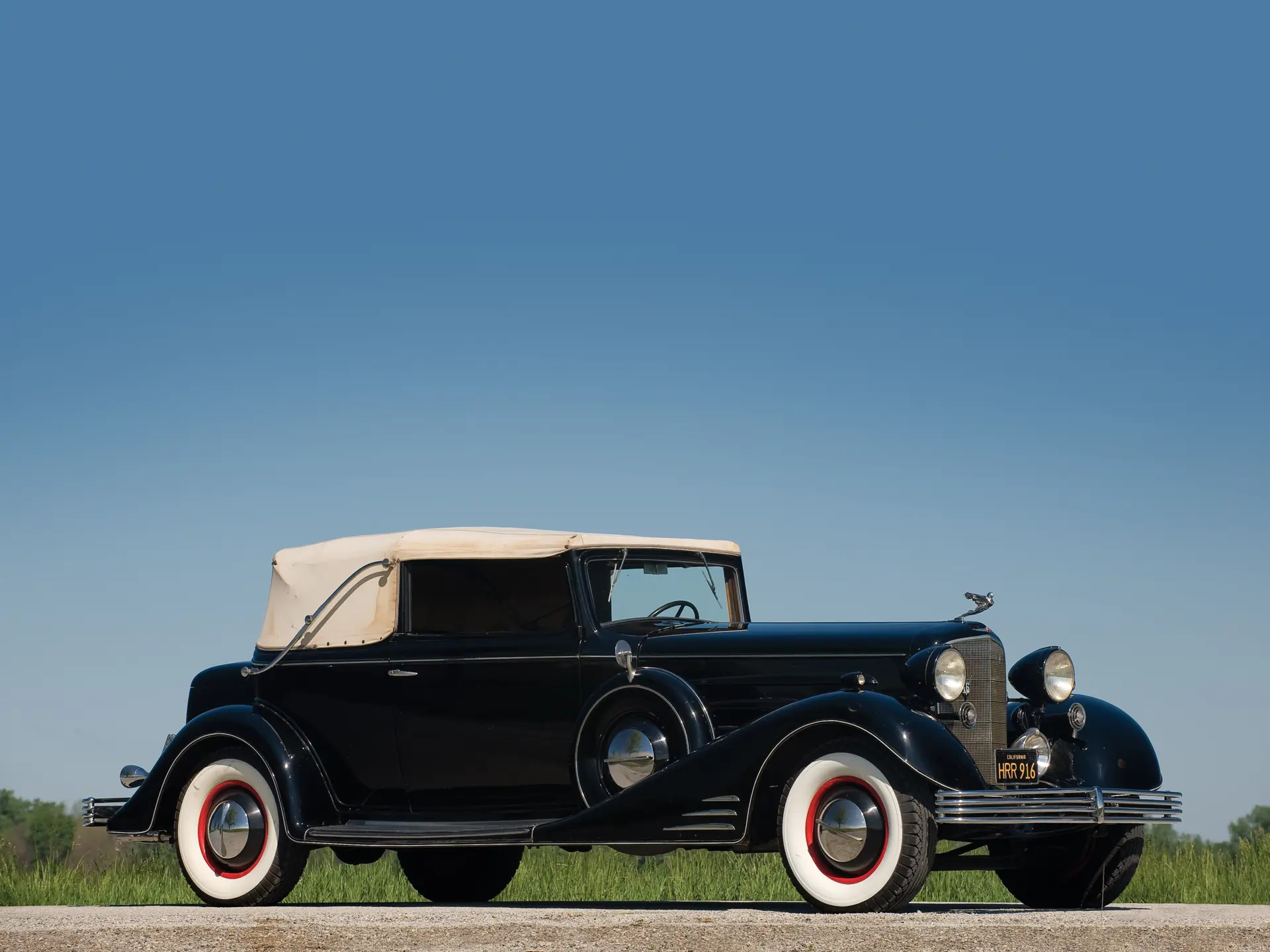 1933 Cadillac V-16 Convertible Victoria by Fleetwood | Vintage Motor ...
