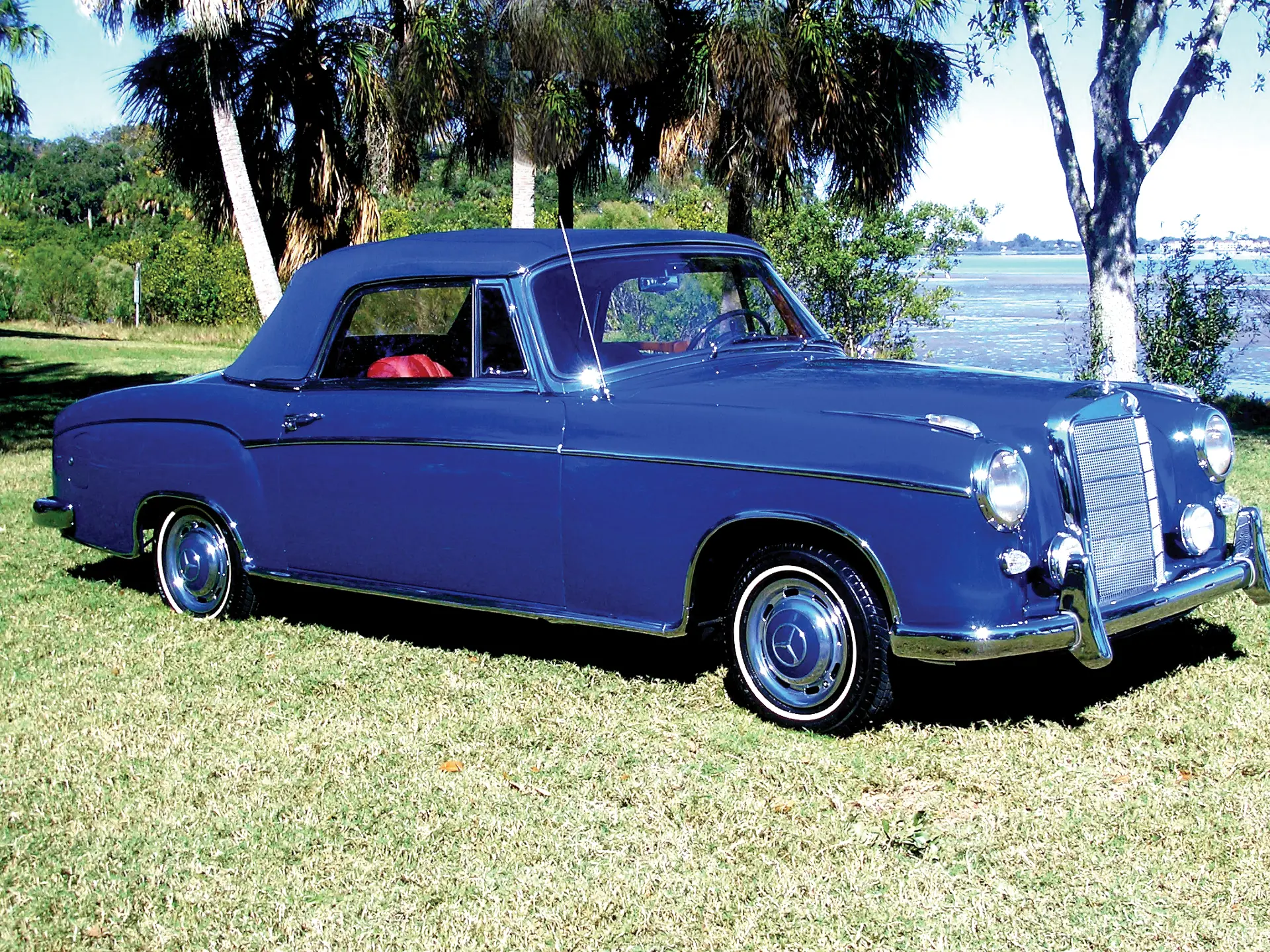 1960 Mercedes-Benz 220 SE 'Ponton' Cabriolet | Vintage Motor Cars at ...