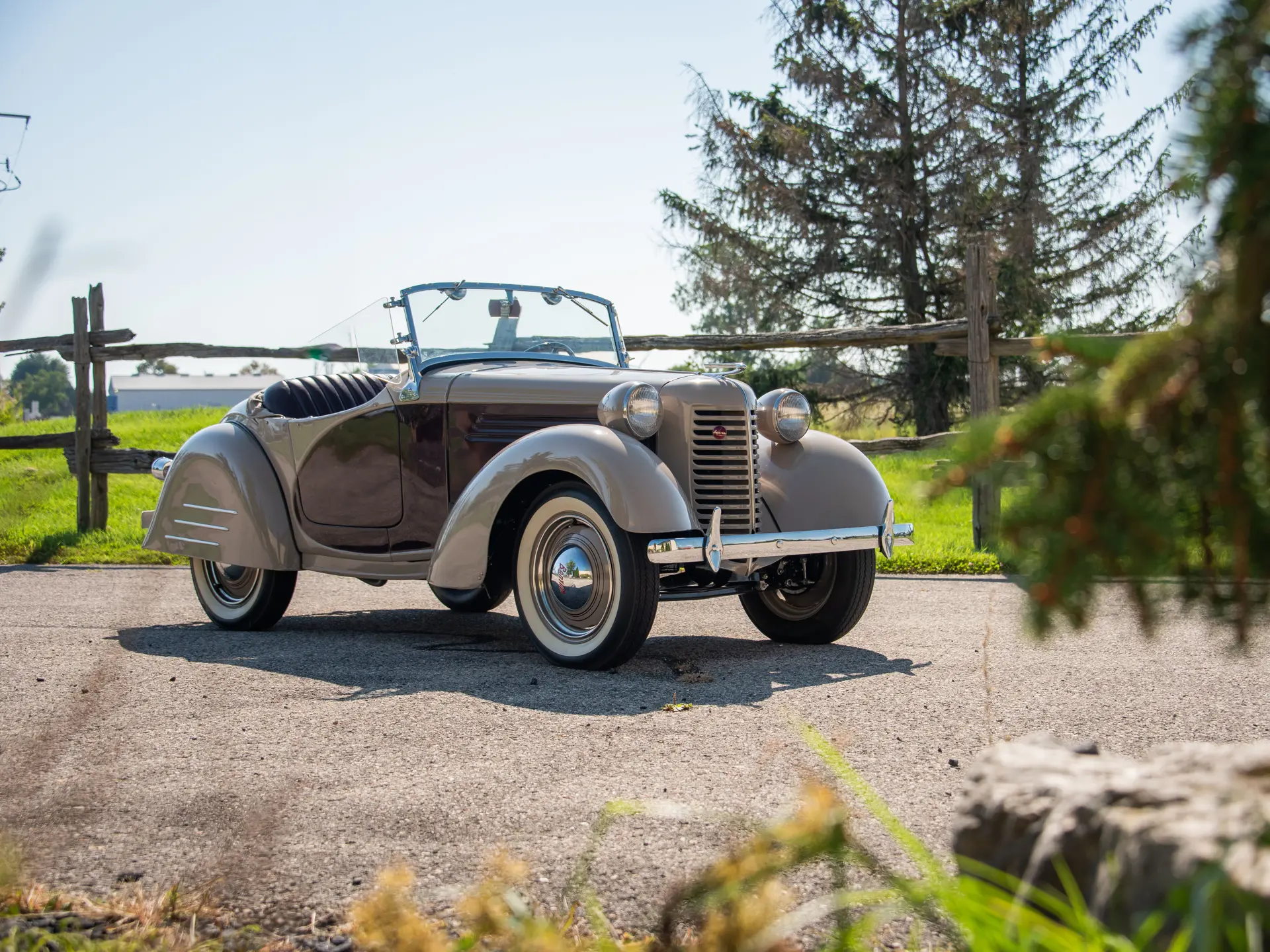 1938 American Bantam Roadster | Hershey 2023 | RM Sotheby's