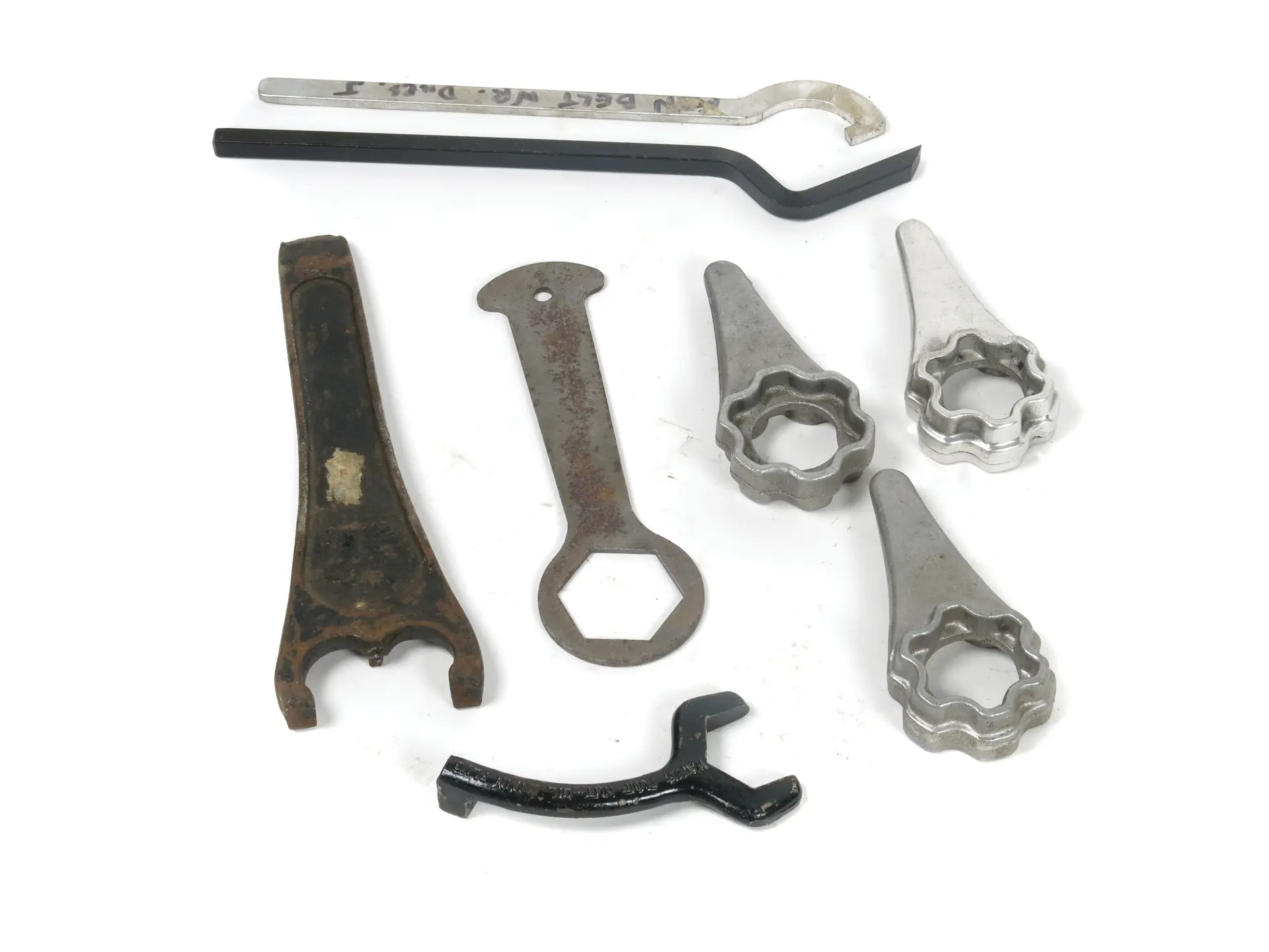 (1) Box Duesenberg Tappett Cover Wrenches Watson- Stabilator Wrench ...