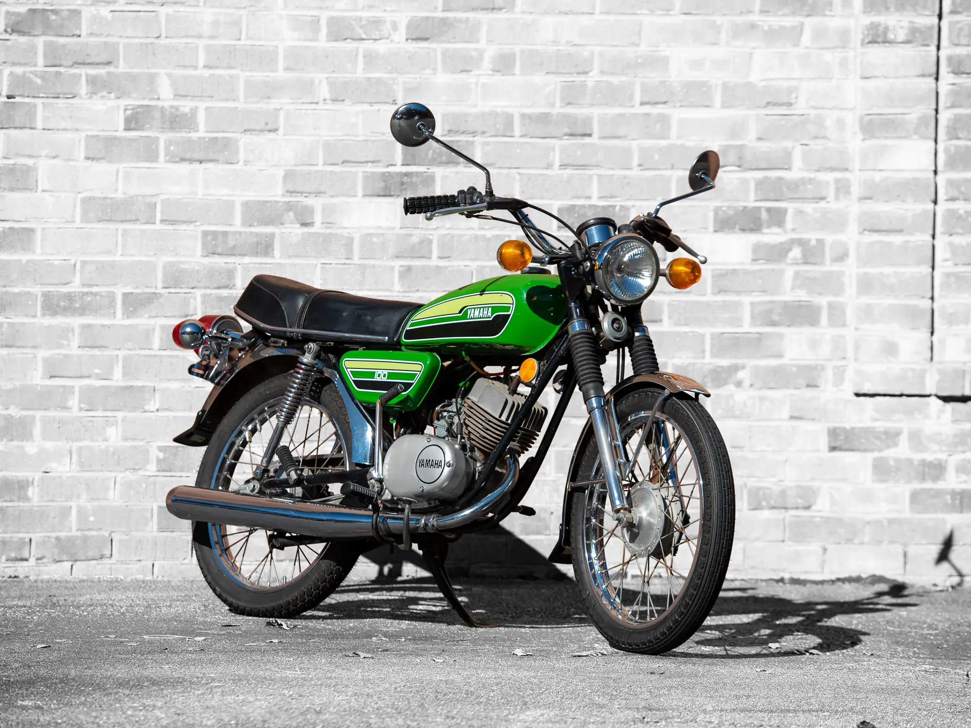 1975 Yamaha RS 100 | Handle with Fun | RM Sotheby's