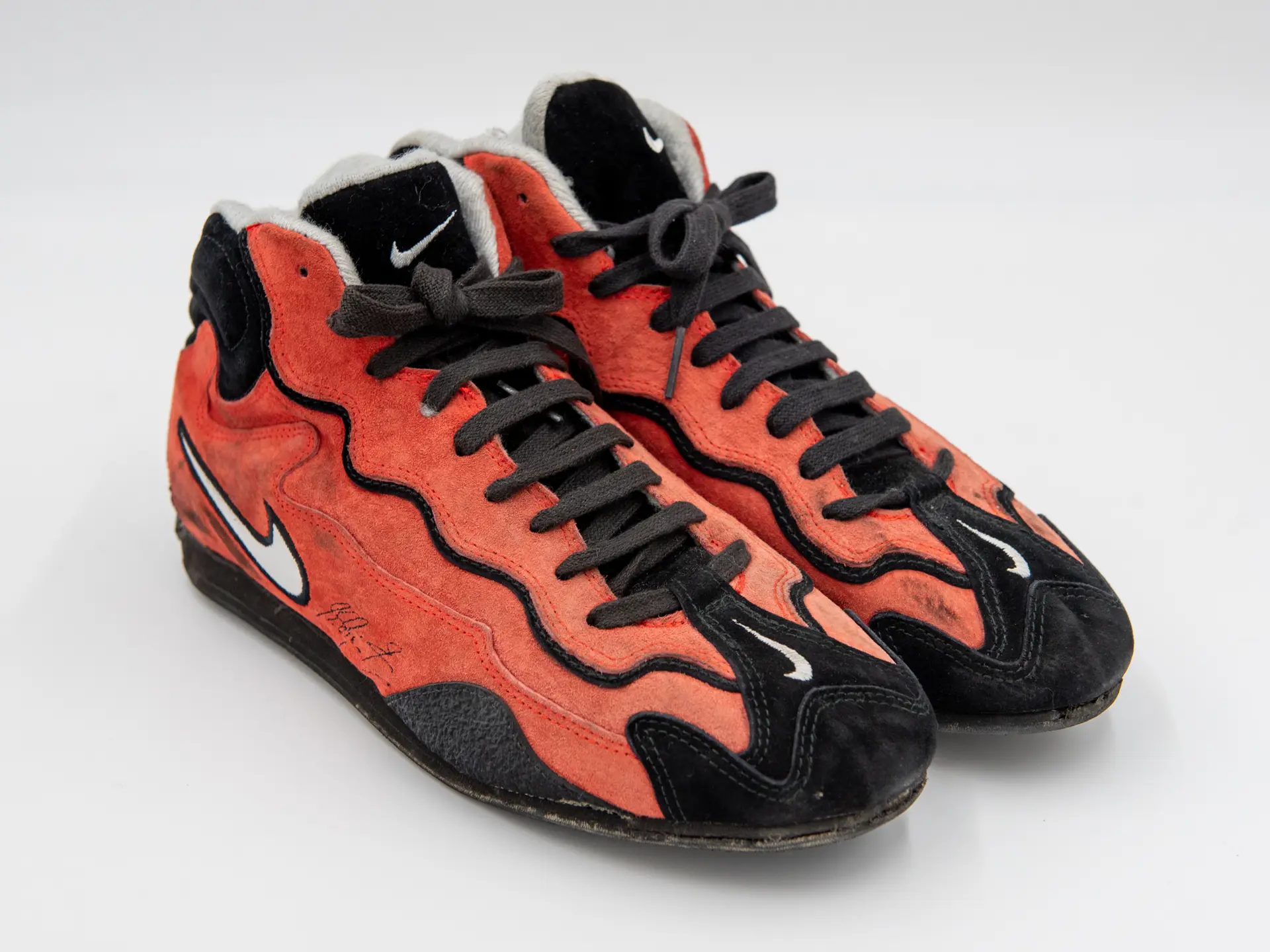 2000 Michael Schumacher Nike Formula 1 Racing Boots | Full Throttle ...
