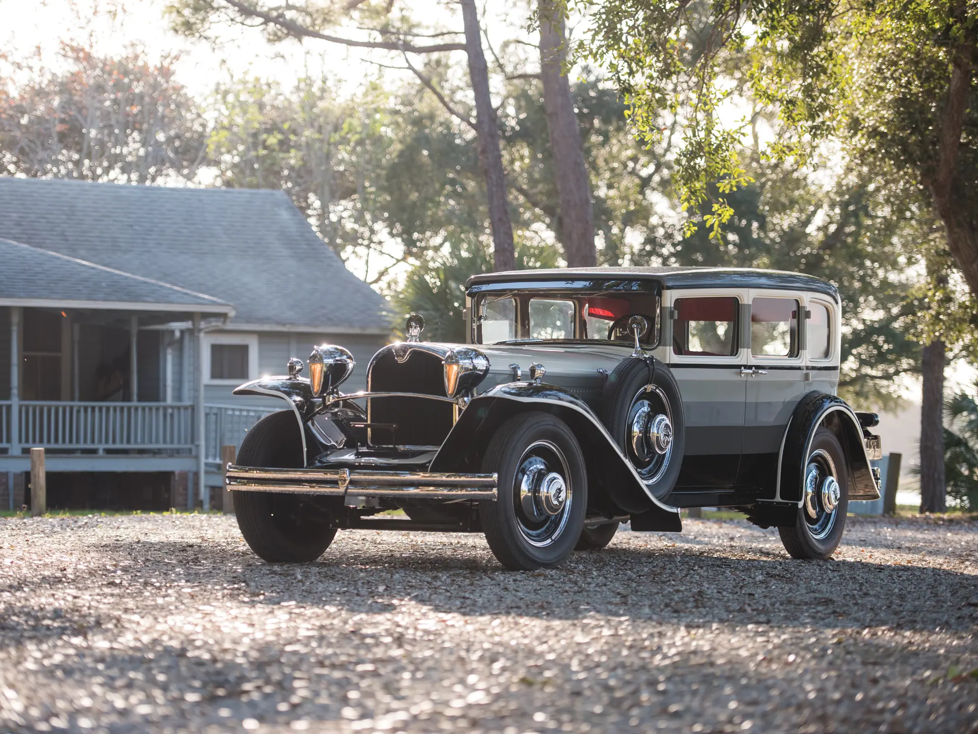 1932 Ruxton Model C Sedan by Budd | Amelia Island 2016 | RM Sotheby's