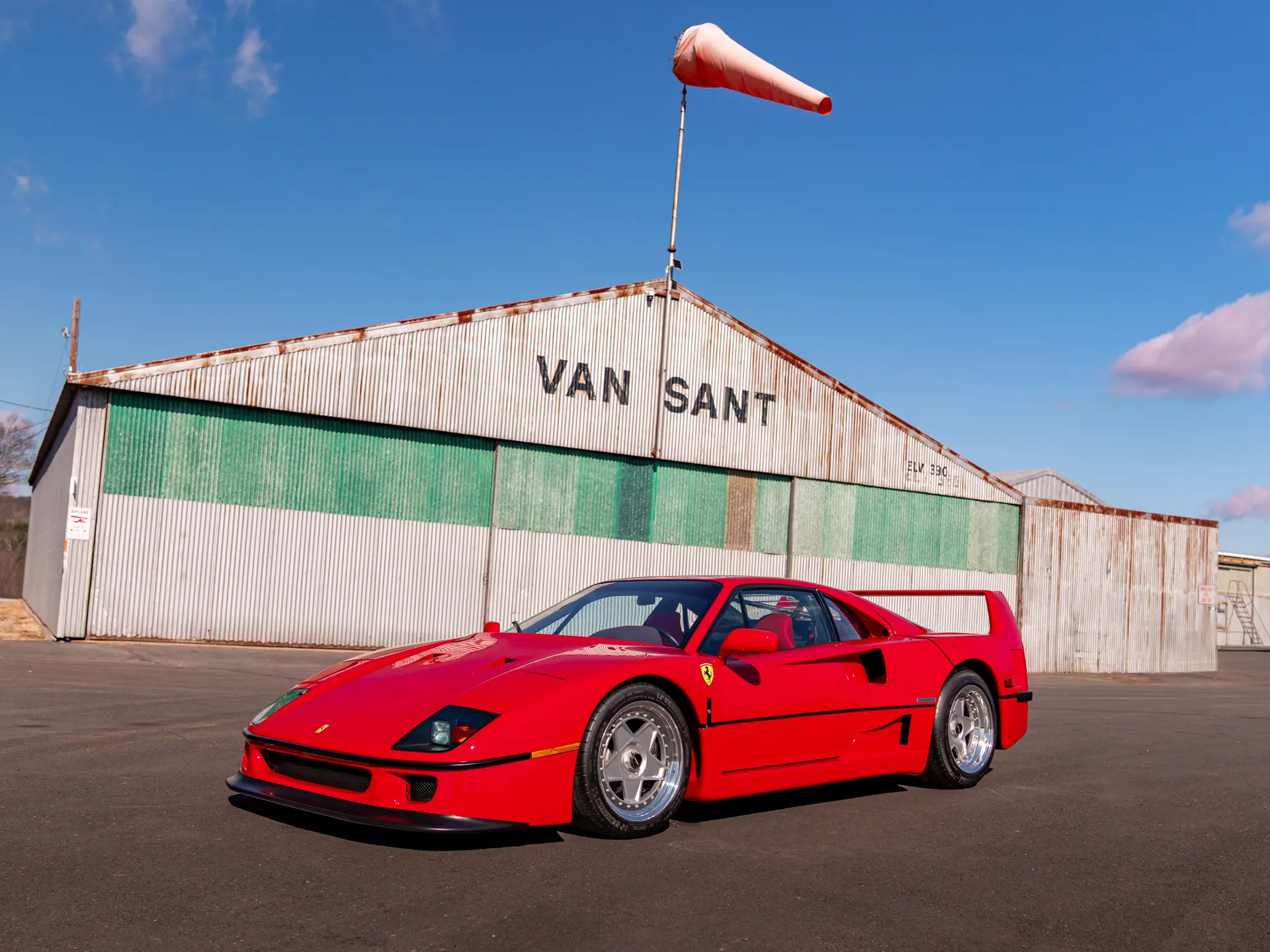 1990 Ferrari F40 | Sealed Drop - April 2025 | RM Sotheby's