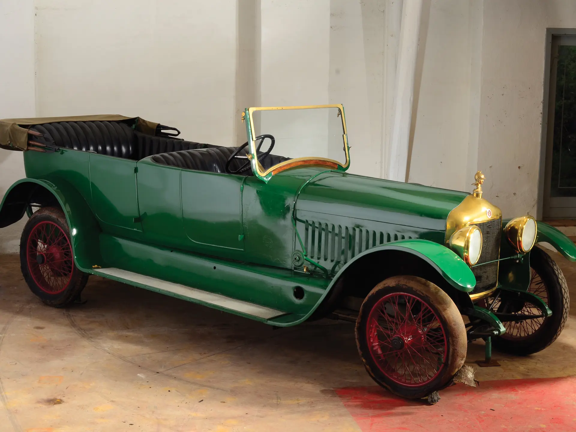 1921 Minerva 32CV Tourer | Aalholm Automobile Collection | RM Sotheby's