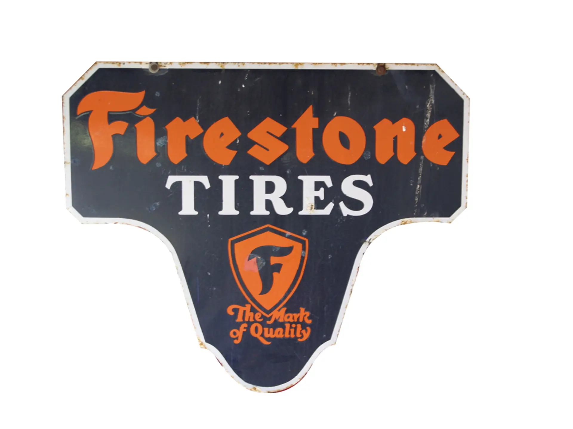 FIRESTONE TIRES SIGN | Private Collection of Tom & Marlene Stackhouse ...
