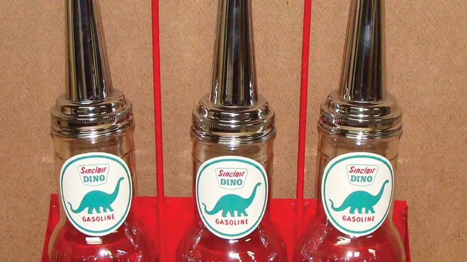 Sinclair Rack of Oil Bottles | Auburn Spring 2014 | RM Sotheby's