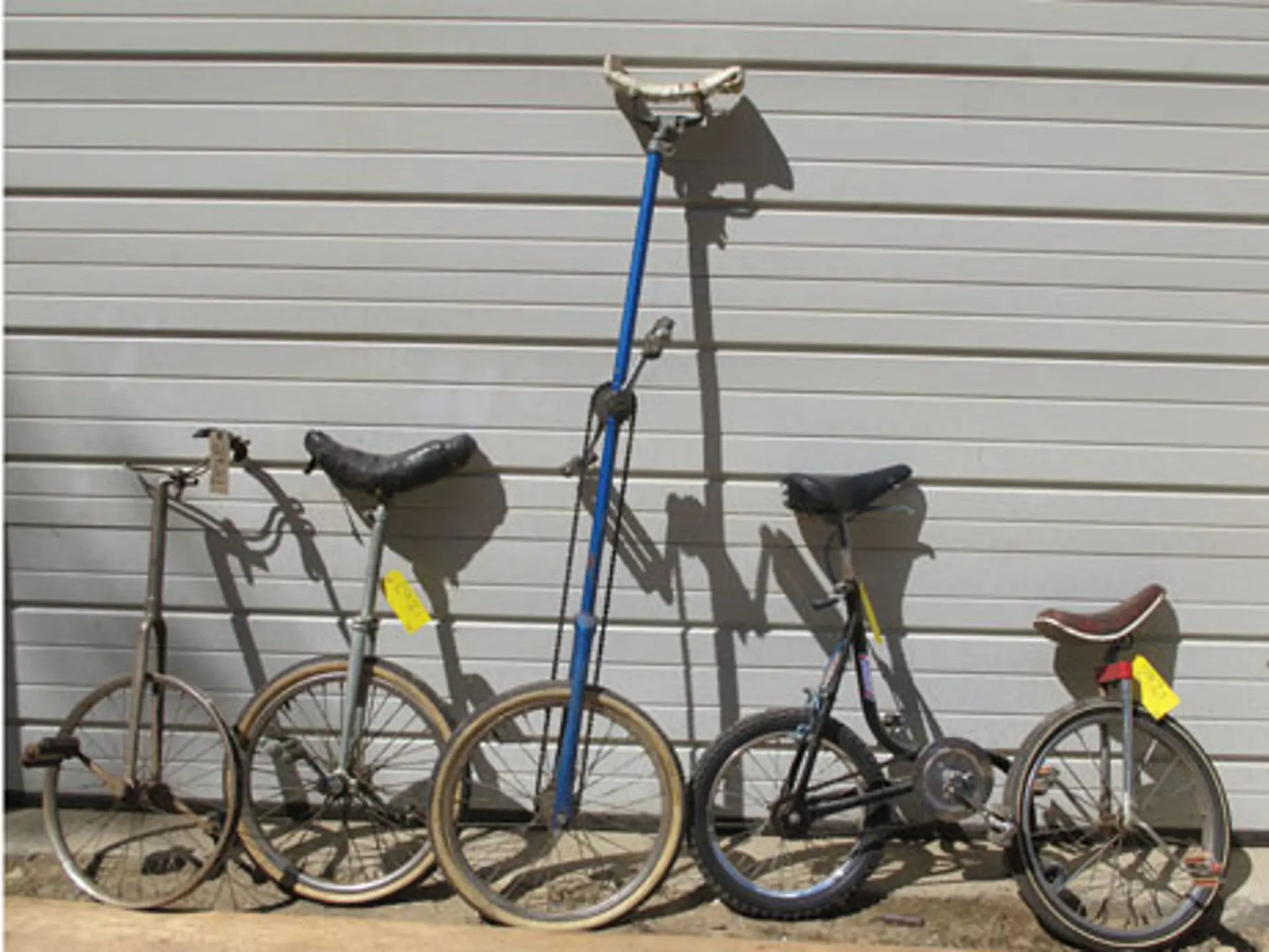 Five Unicycles | The Bennett Collection | RM Sotheby's