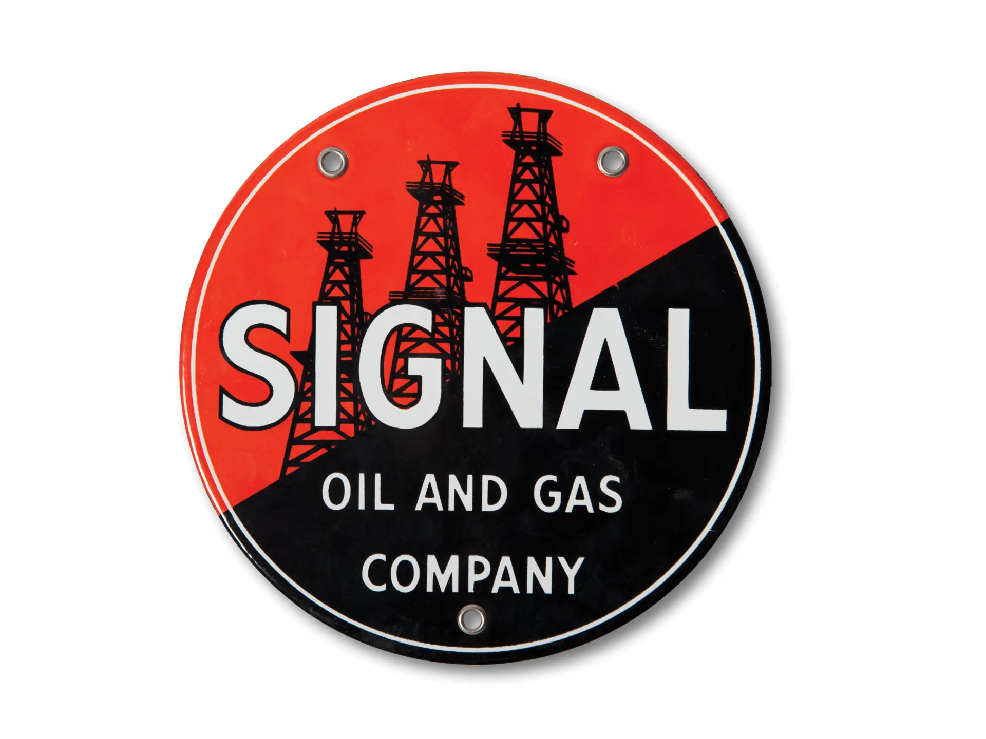 Signal Oil and Gas Company | The Dingman Collection 2012 | RM Sotheby's