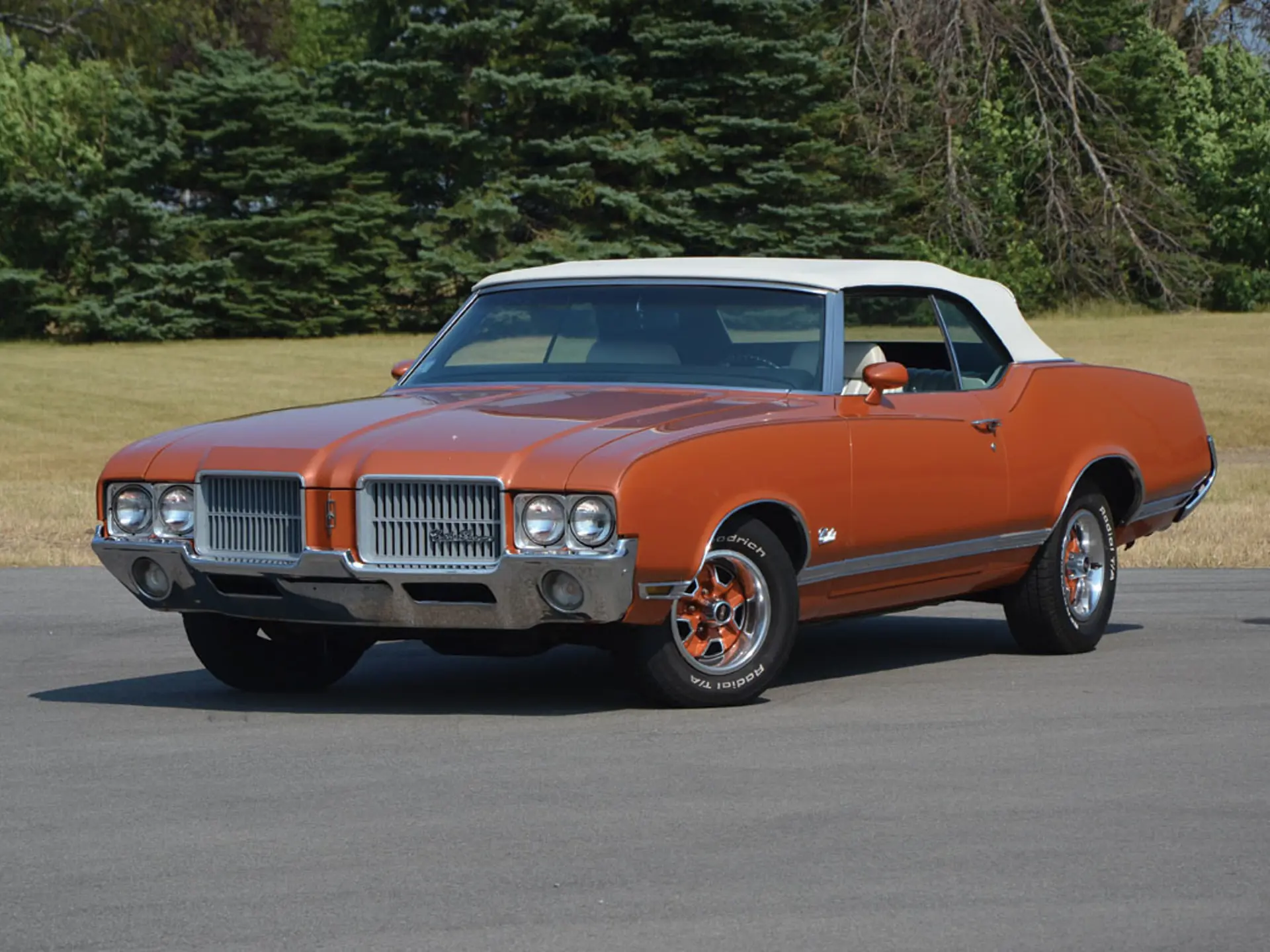 1971 Oldsmobile Cutlass Supreme | Fort Lauderdale 2013 | RM Sotheby's