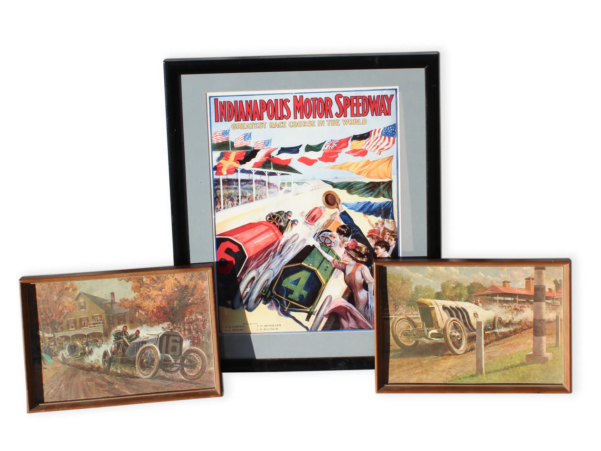 Early Motor Racing Prints and Posters | Hershey 2023 | RM Sotheby's