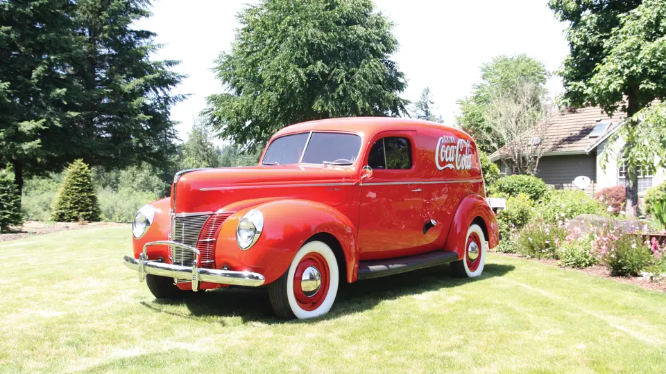 1940 Ford Coca-Cola | California 2013 | RM Sotheby's
