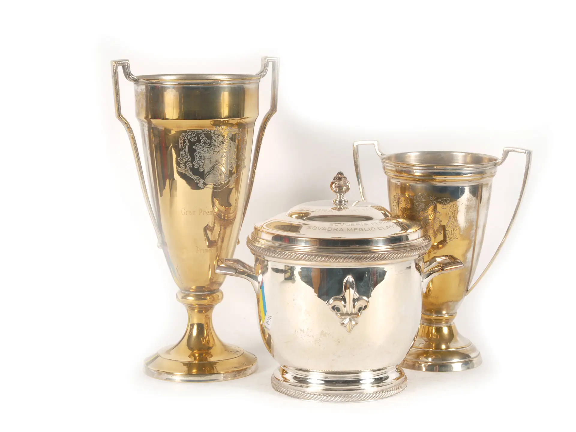 Italian and Spanish Grand Prix Trophies | Ferrari – Leggenda e Passione ...