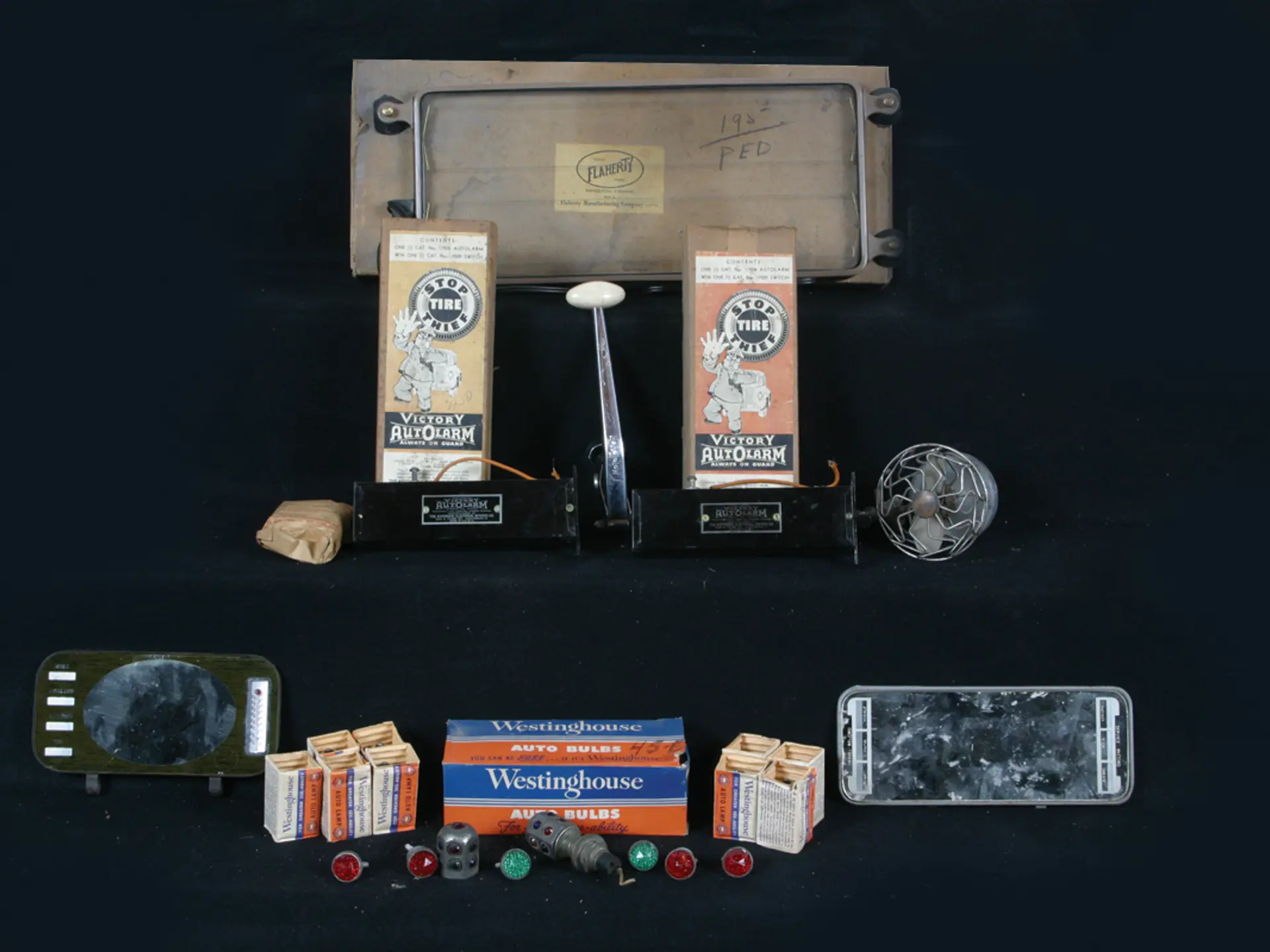 AUTOMOTIVE ACCESSORIES | Private Collection of Tom & Marlene Stackhouse ...