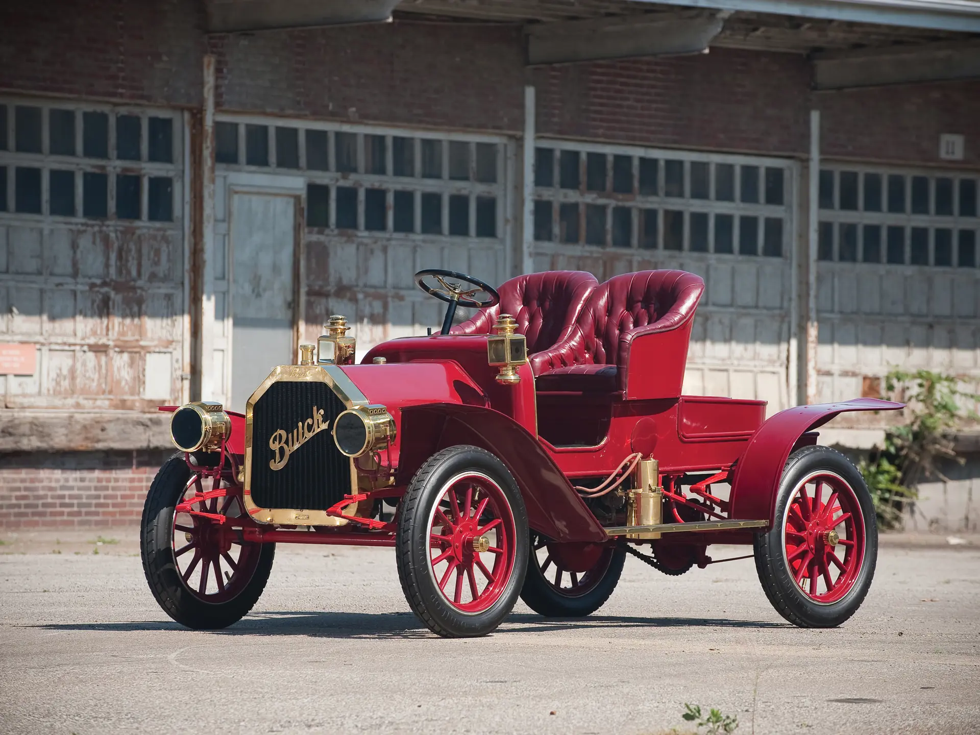 1908 Buick Model G Runabout | Vintage Motor Cars of Hershey 2010 | RM ...