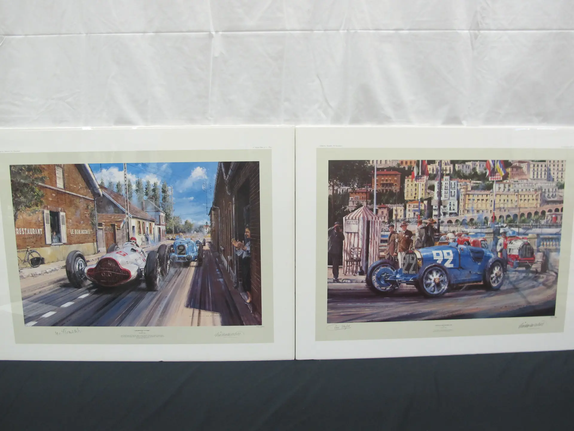 Two Limited Edition Signed Prints by Nicholas Watts | Auburn Spring ...