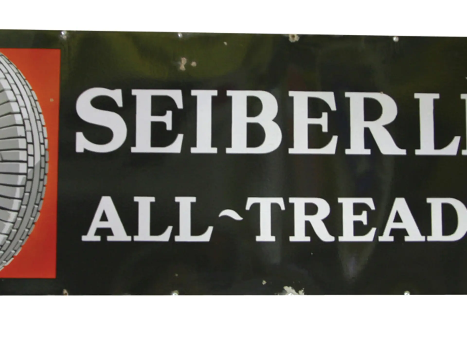 SEIBERLING TIRES SIGN | Private Collection of Tom & Marlene Stackhouse ...