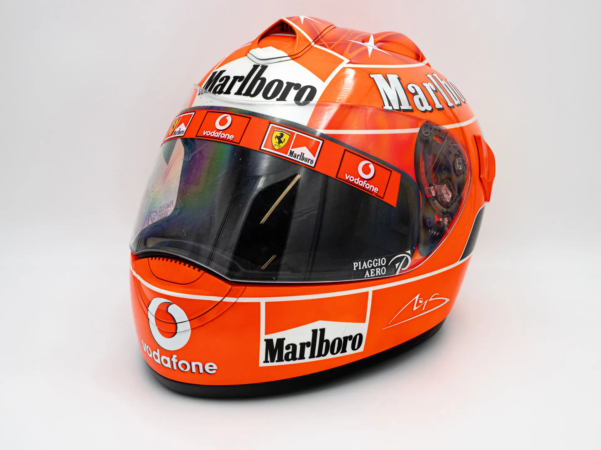 2005 Michael Schumacher Ducati Schuberth Signed Motorcycle Helmet | The ...