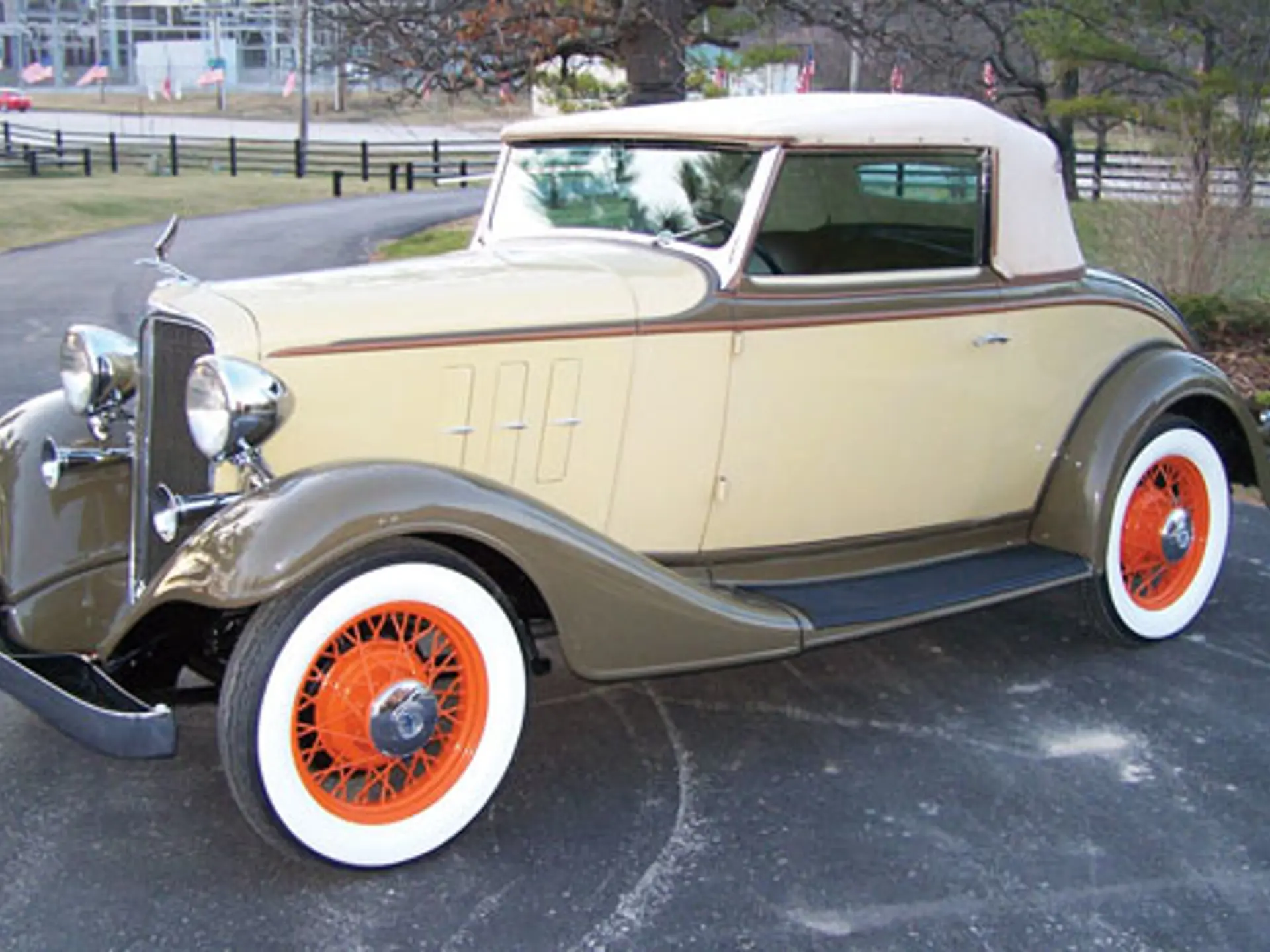 1933 Chevrolet Eagle Cabriolet | Collector Cars of Fort Lauderdale 2010 ...