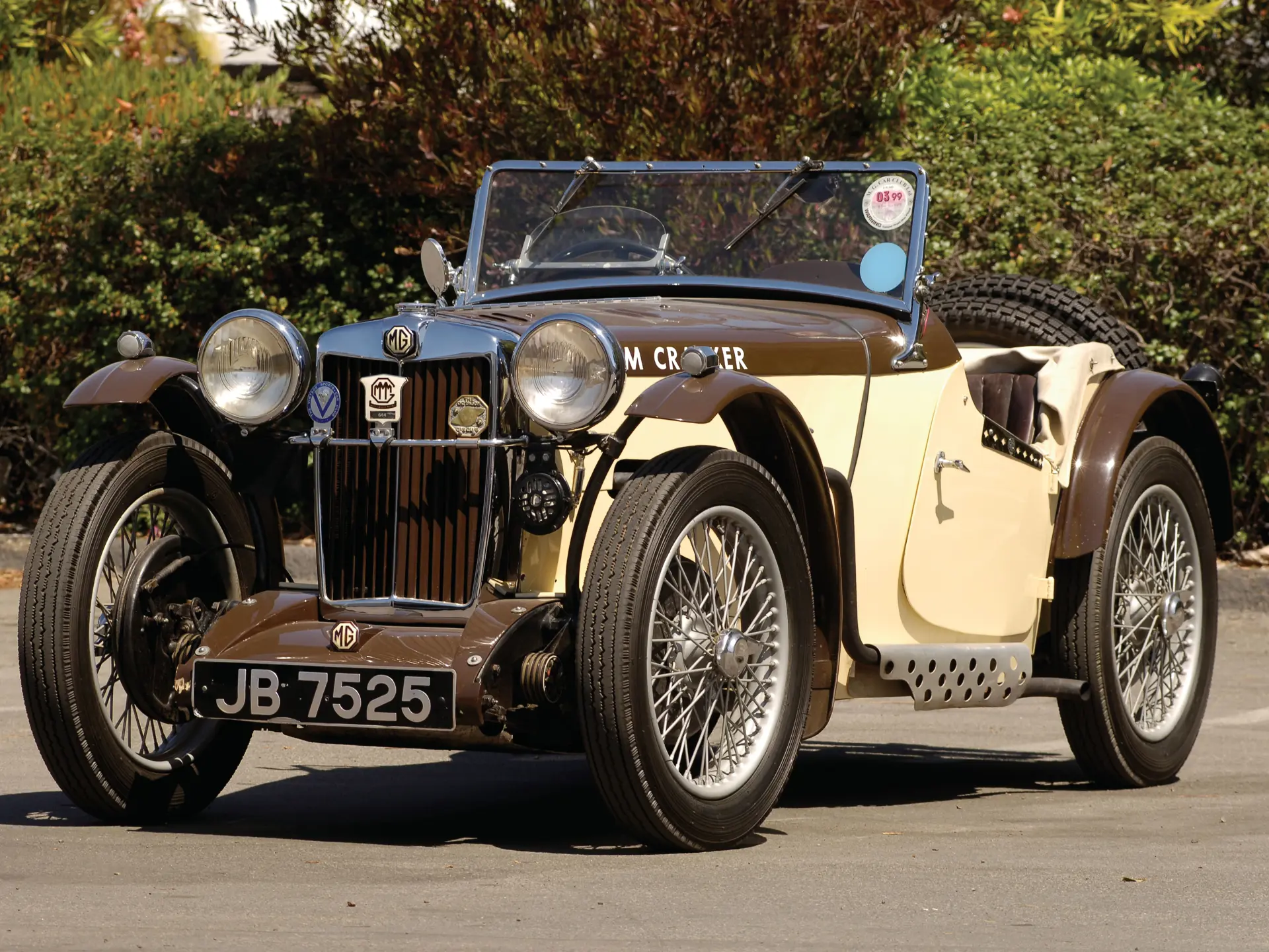 1935 MG PB "Cream Cracker" Race Car | The Monterey Sports and Classic ...