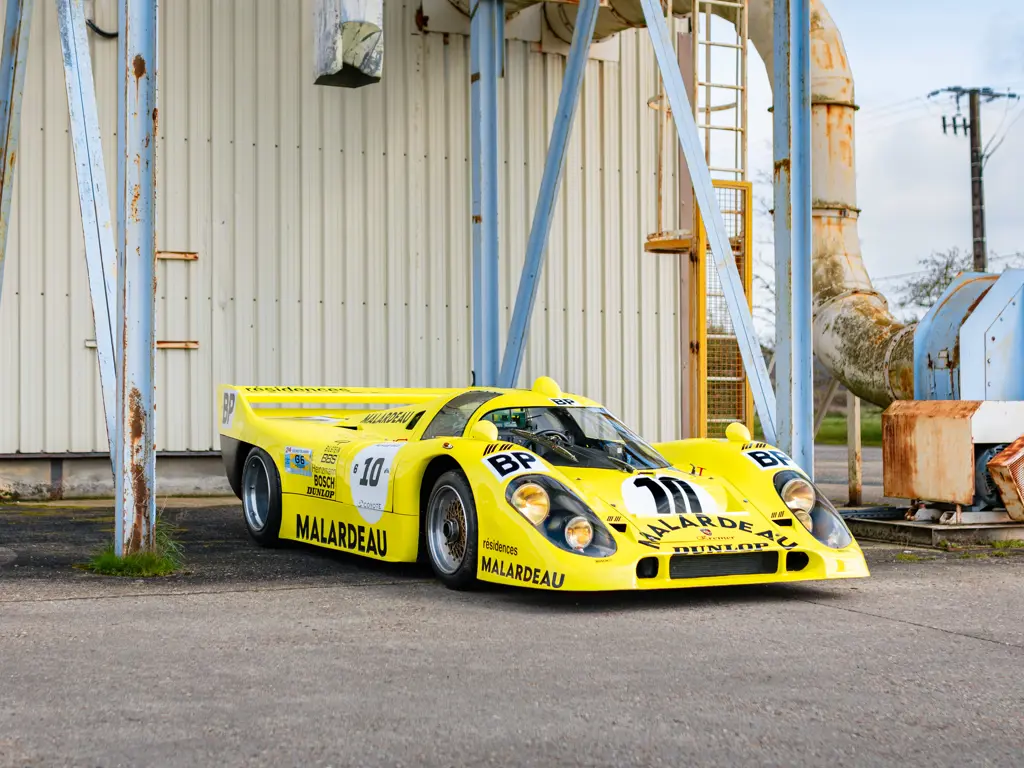 An Underdog Story: The Last Porsche 917 to Race at Le Mans | RM Sotheby's