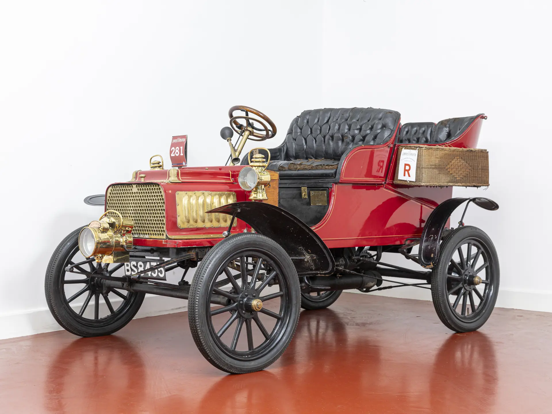 1904 Rambler Model H Rear-Entrance Tonneau | London 2025 | RM Sotheby's