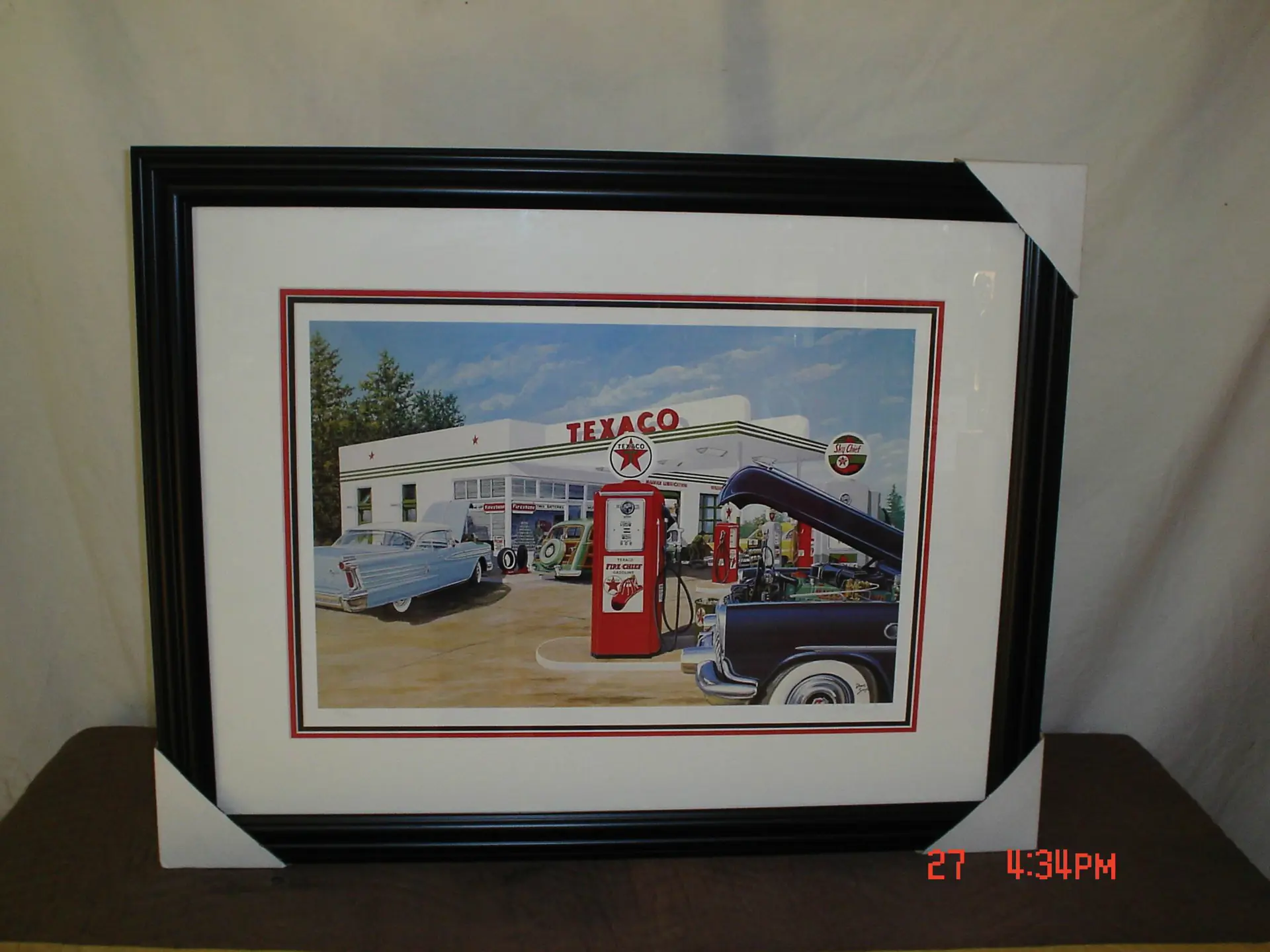 Limited edition print "Texaco Fire Chief" | The Florida Collector Car ...