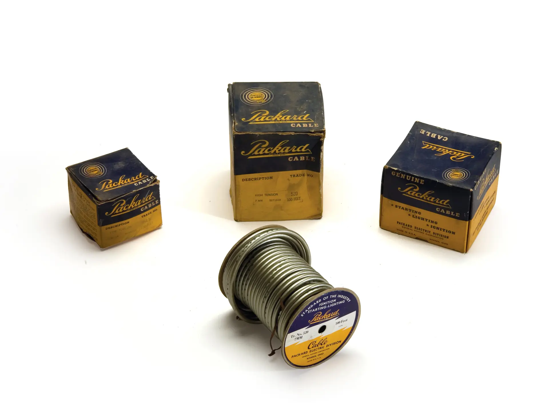 NOS Packard Cables | The Brucker Collection | RM Sotheby's