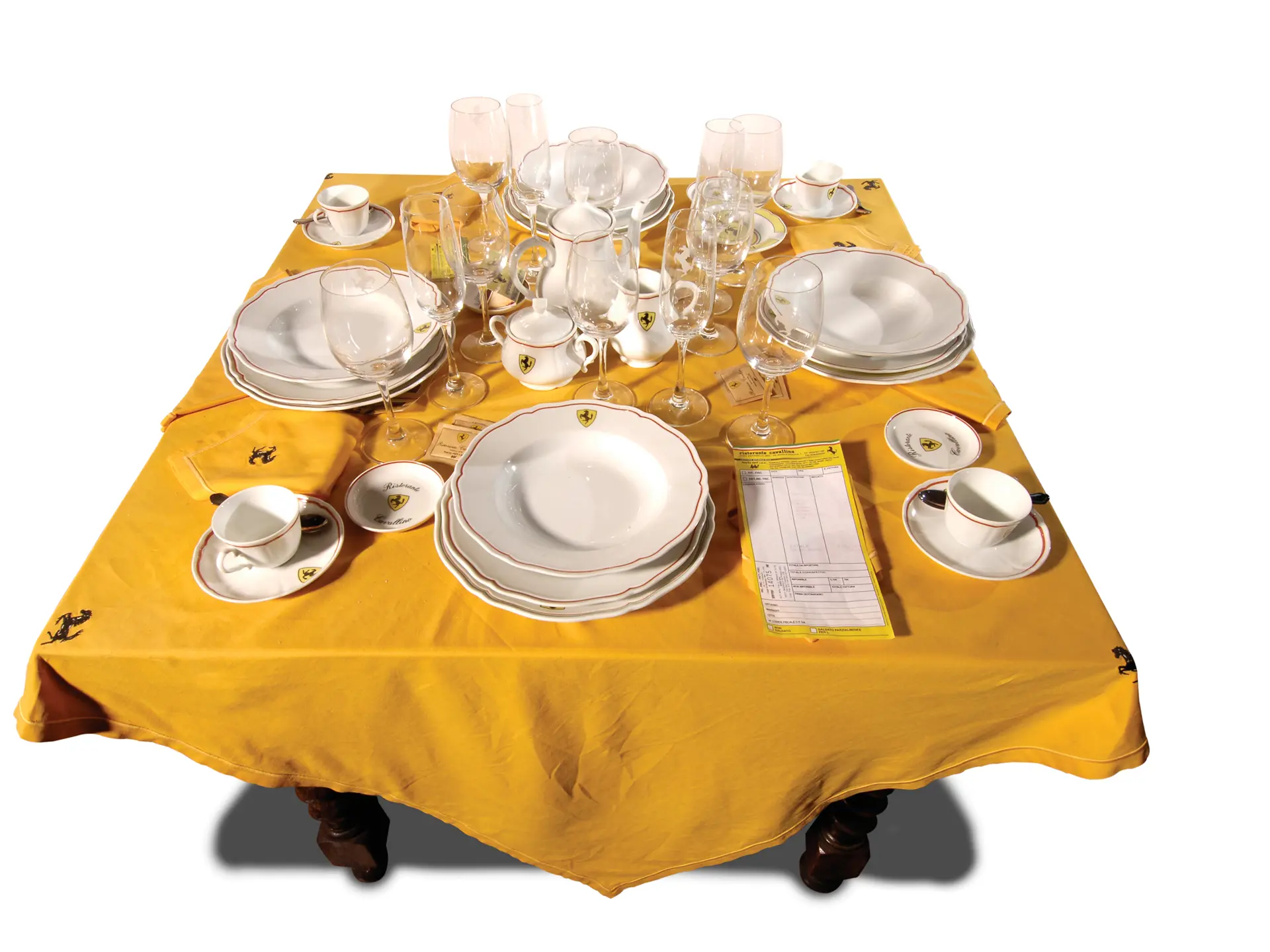 FERRARI DINNERWARE AND STEMWARE | The Ponder Collection | RM Sotheby's