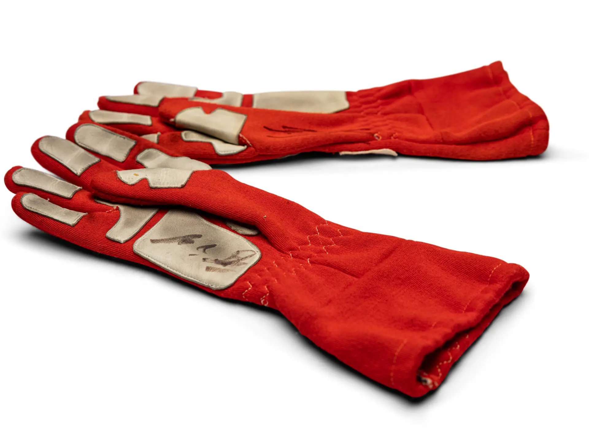 Scuderia Ferrari OMP Signed Racing Gloves | The Schumacher and F1 ...