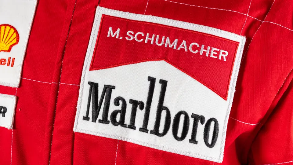 1996 Michael Schumacher Scuderia Ferrari Formula 1 OMP Promotional ...