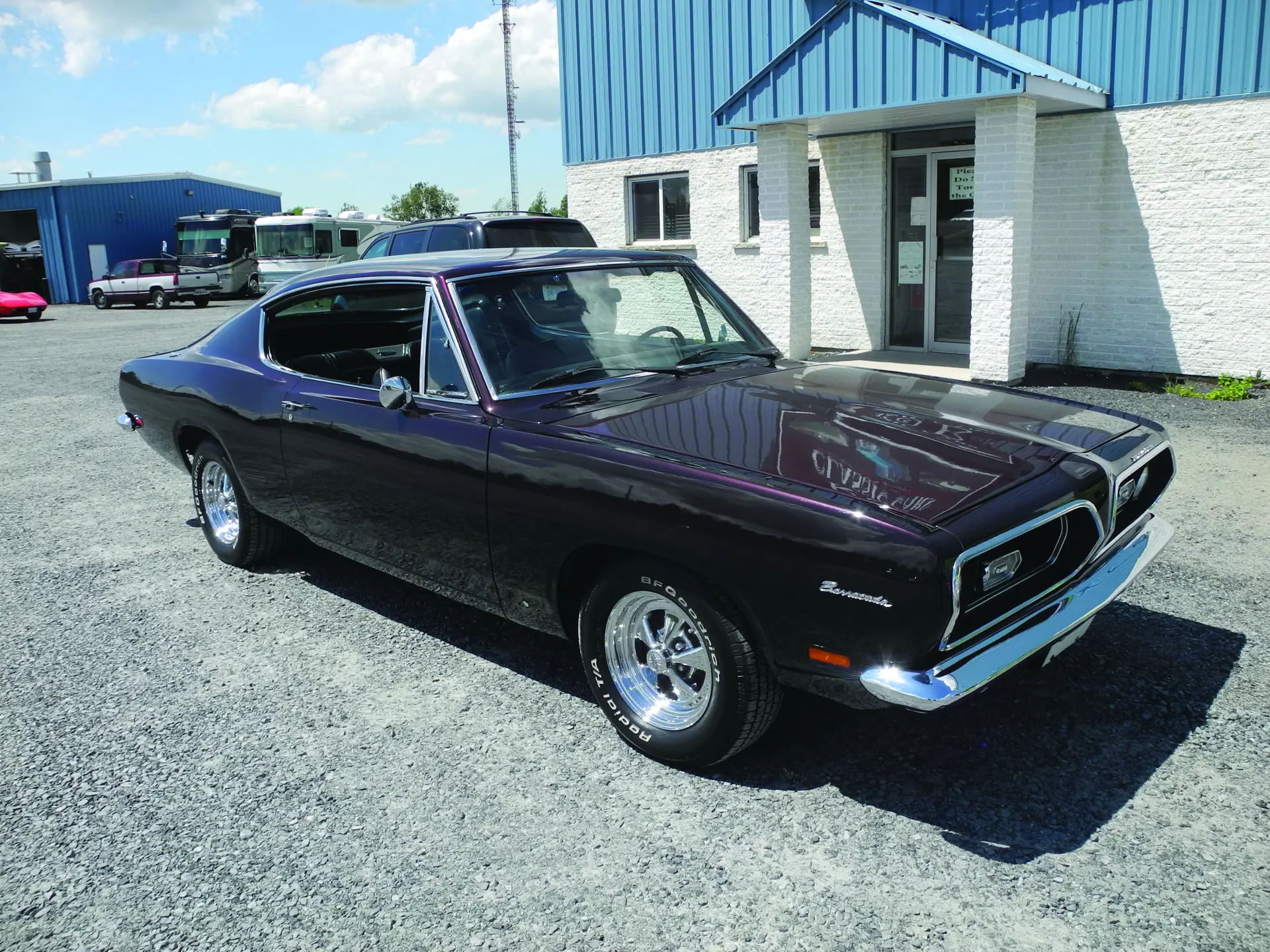 1969 Plymouth Barracuda | Auburn Fall 2016 | RM Sotheby's