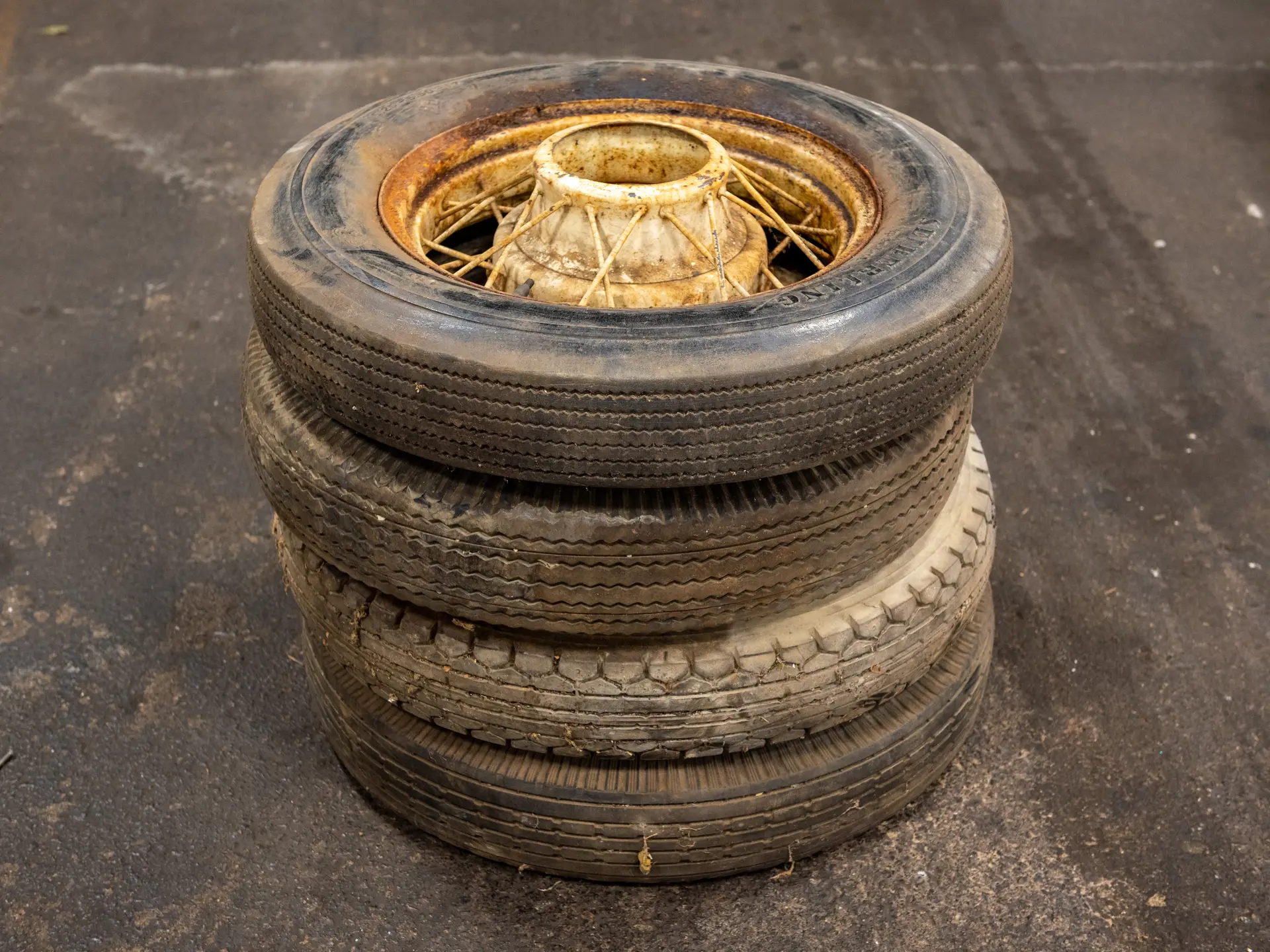 Wire Wheels Tires | Auburn Fall 2021 | RM Sotheby's