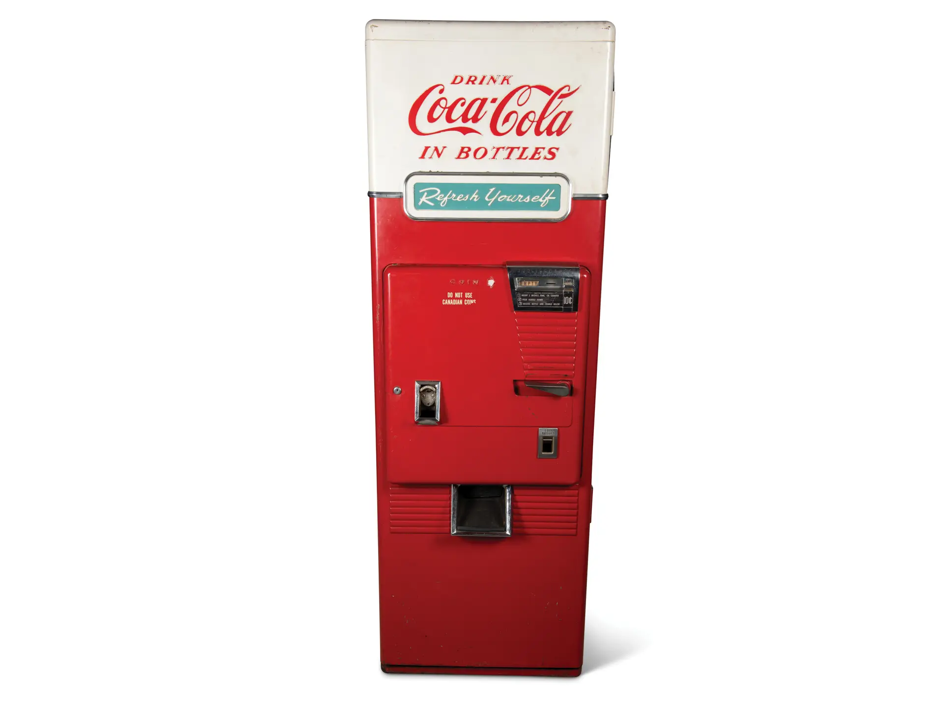 Westinghouse Coca-Cola Coin-Operated Vending Machine | Auburn Fall 2019 ...